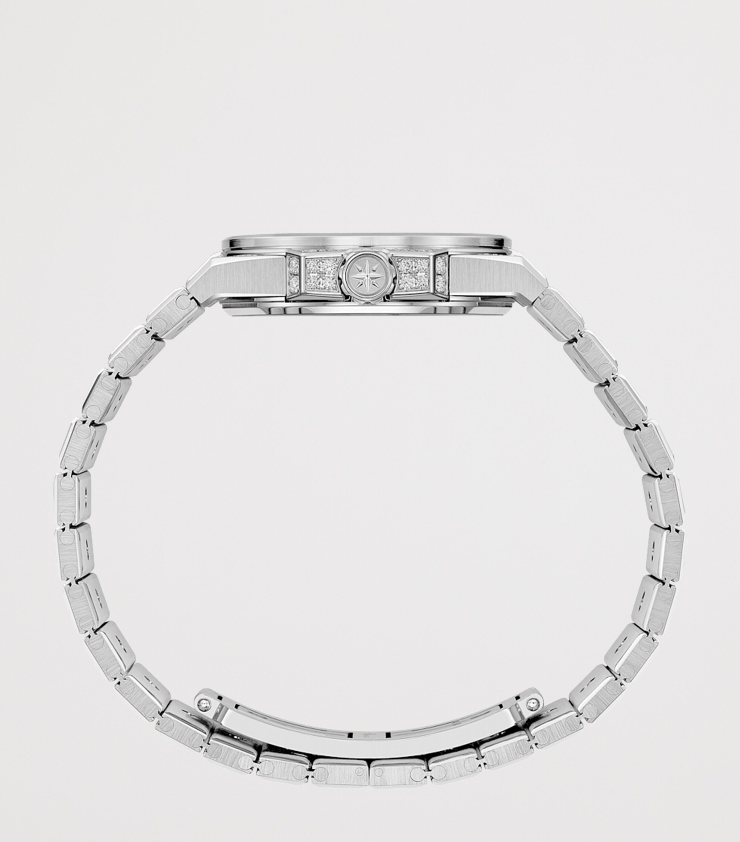 Chopard White Gold and Diamond Alpine Eagle Frozen Watch 33mm | Harrods UK