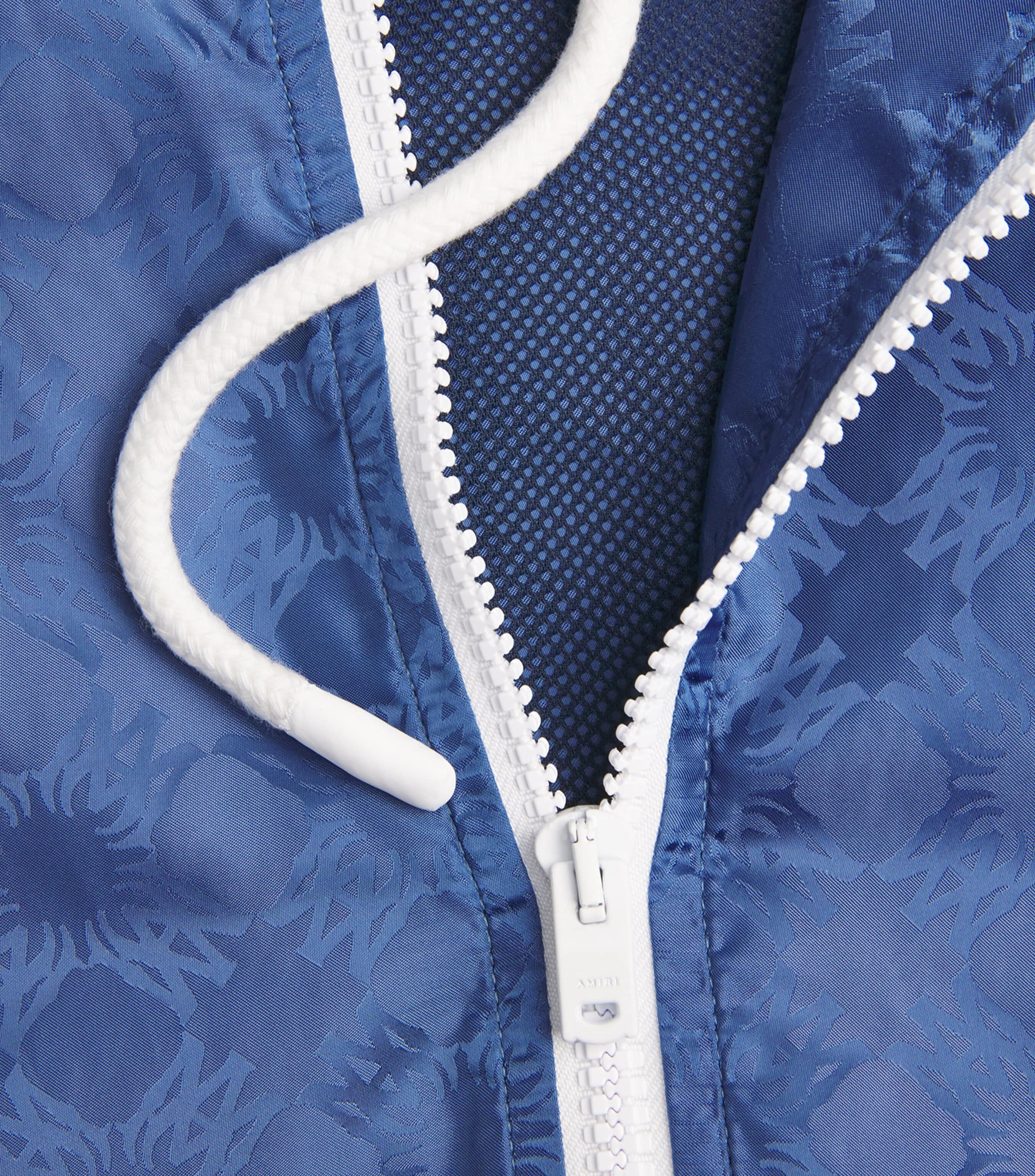 AMIRI Blue MA Quad Windbreaker Jacket | Harrods DE