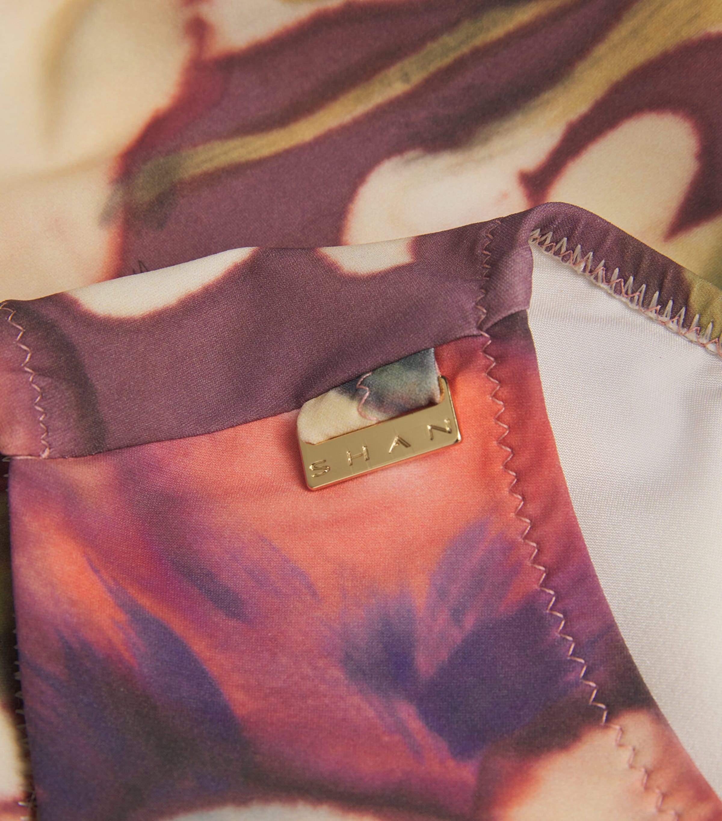 Shan Multi Floral Bikini Bottoms | Harrods US