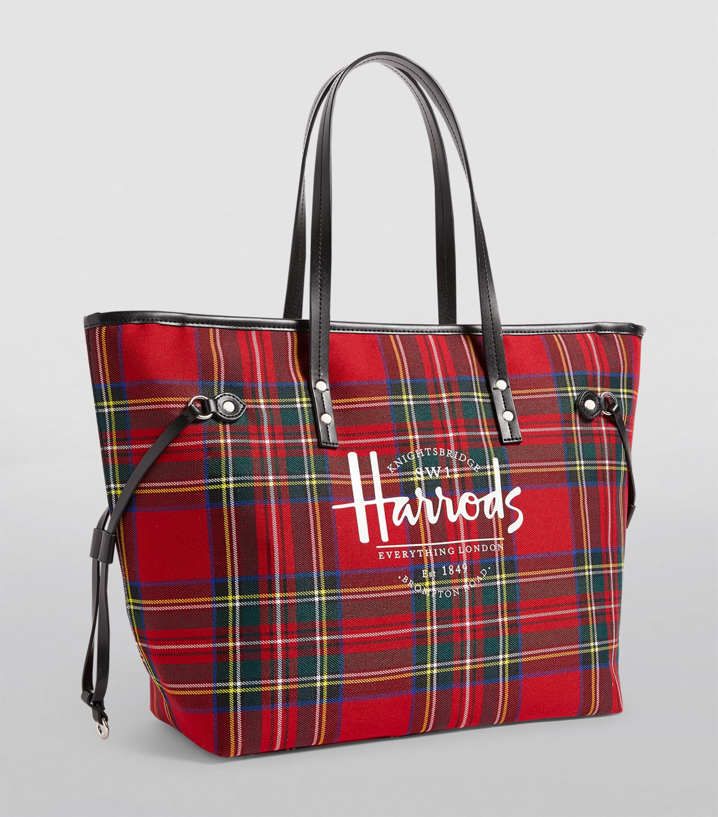 Harrods Multi Southbank Royal Stewart Tote Bag | Harrods US