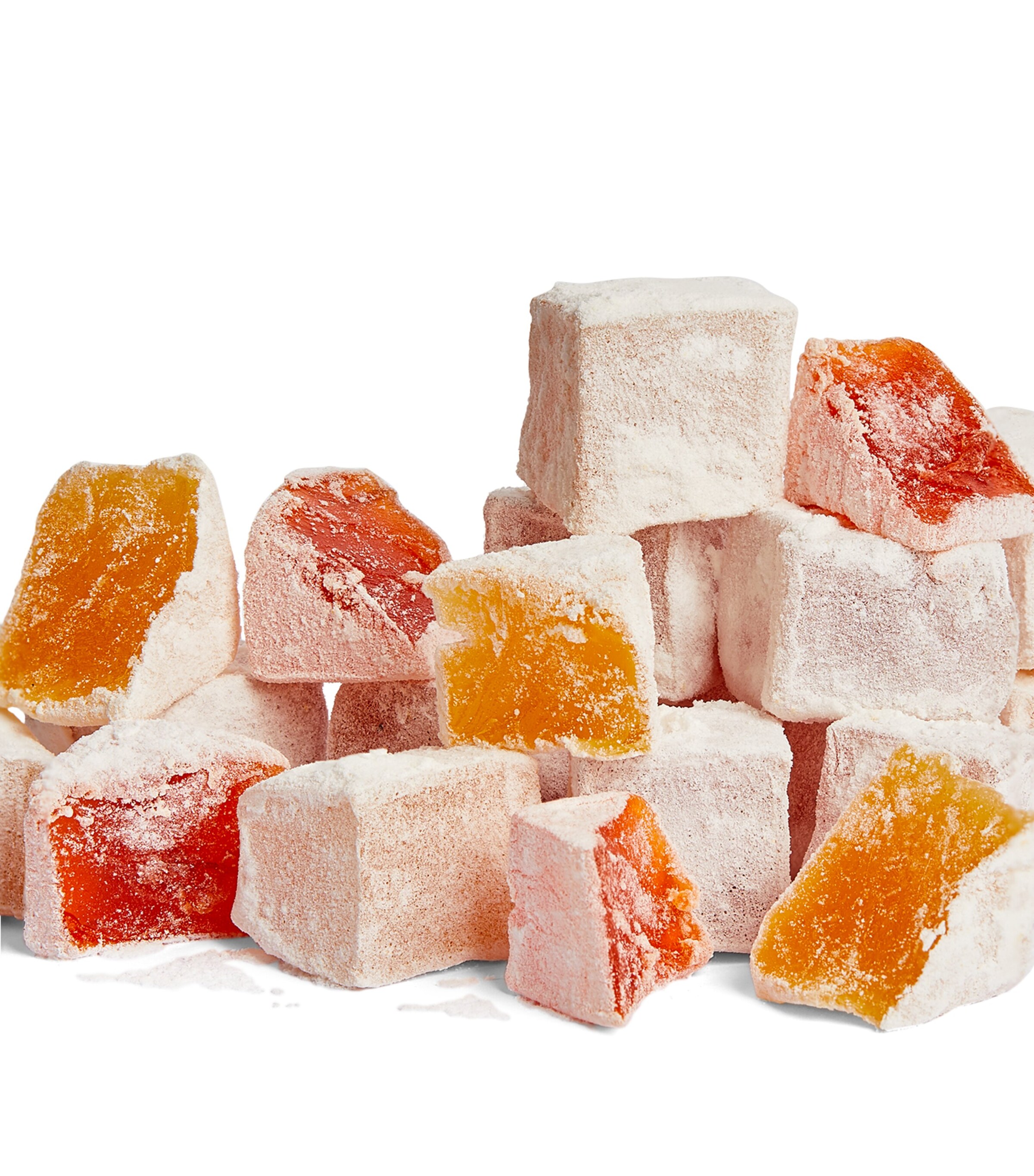 Harrods Rose And Lemon Turkish Delight (200G) | Harrods UK