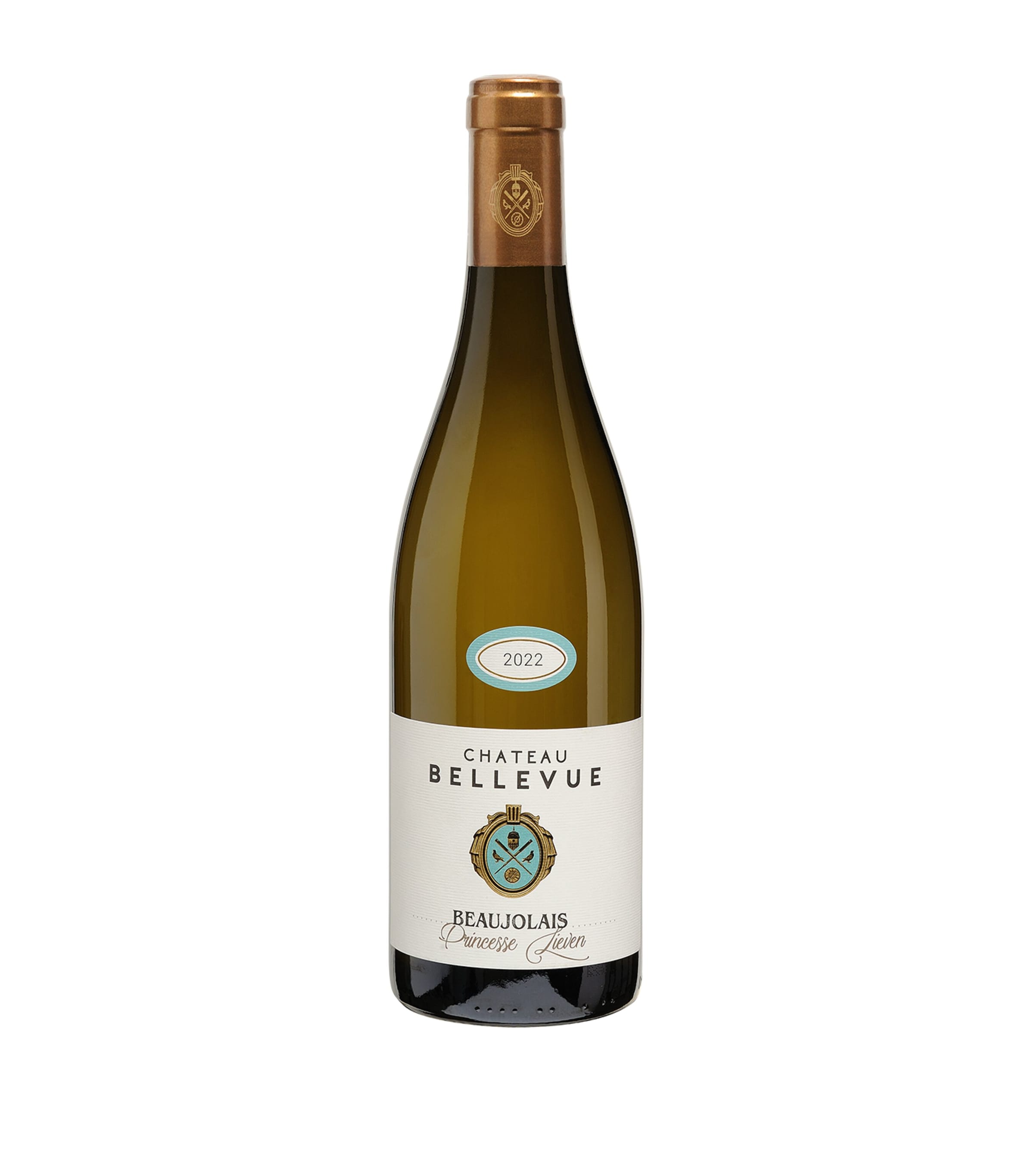 Château Bellevue Princess Lieven Beaujolais Blanc White Wine 2022 (75cl ...