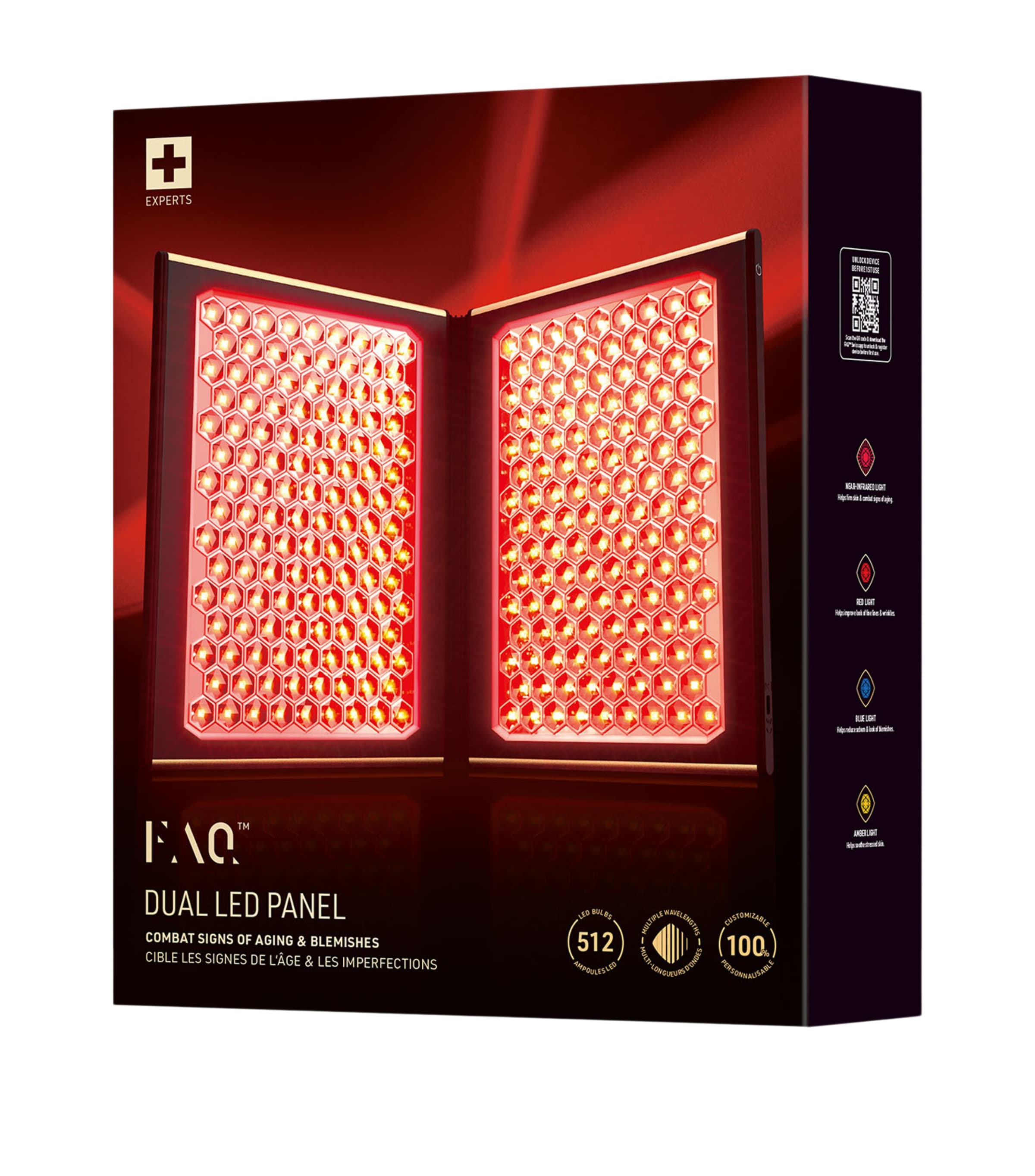 FAQ Dual LED Panel | Harrods AU