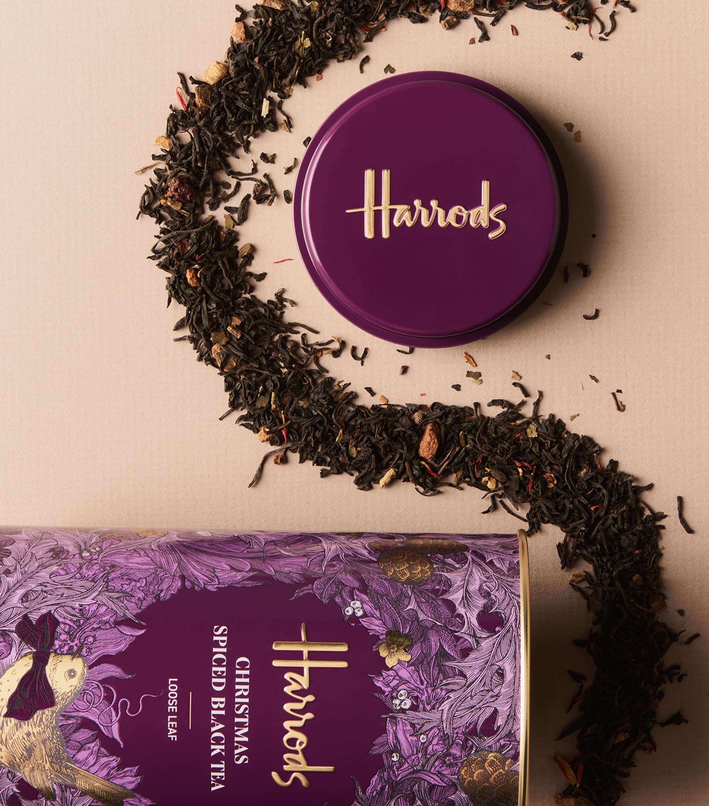 Harrods The Tea & Biscuits Gift Box | Harrods LU