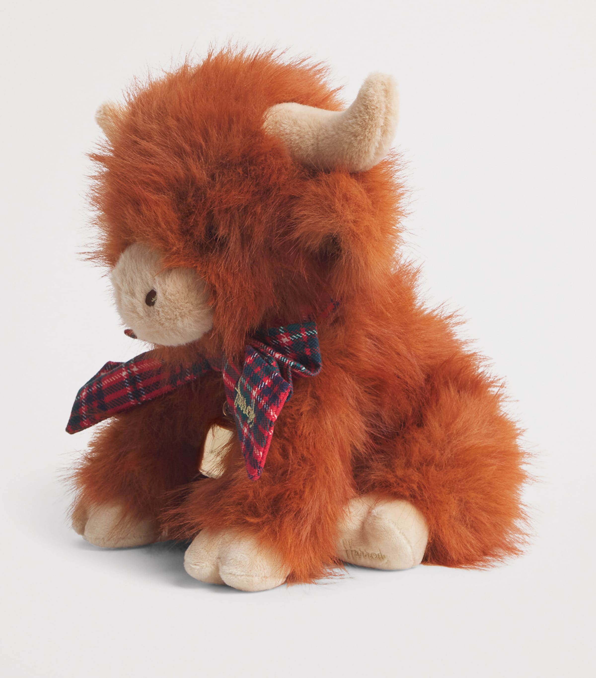 Harrods Highlands Christmas Cow (5cm) | Harrods IN