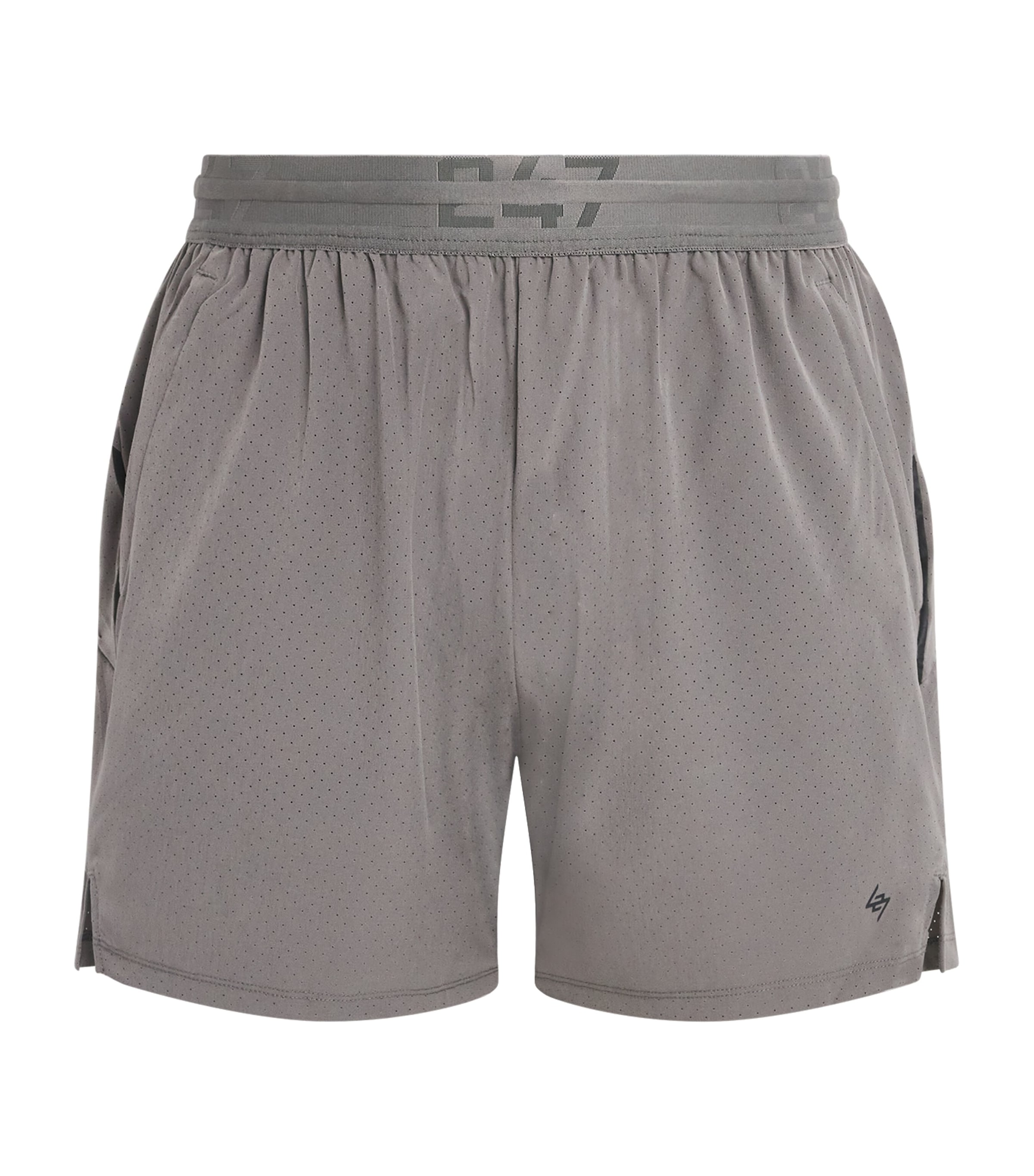 Represent 247 Grey Trek Running Shorts | Harrods US