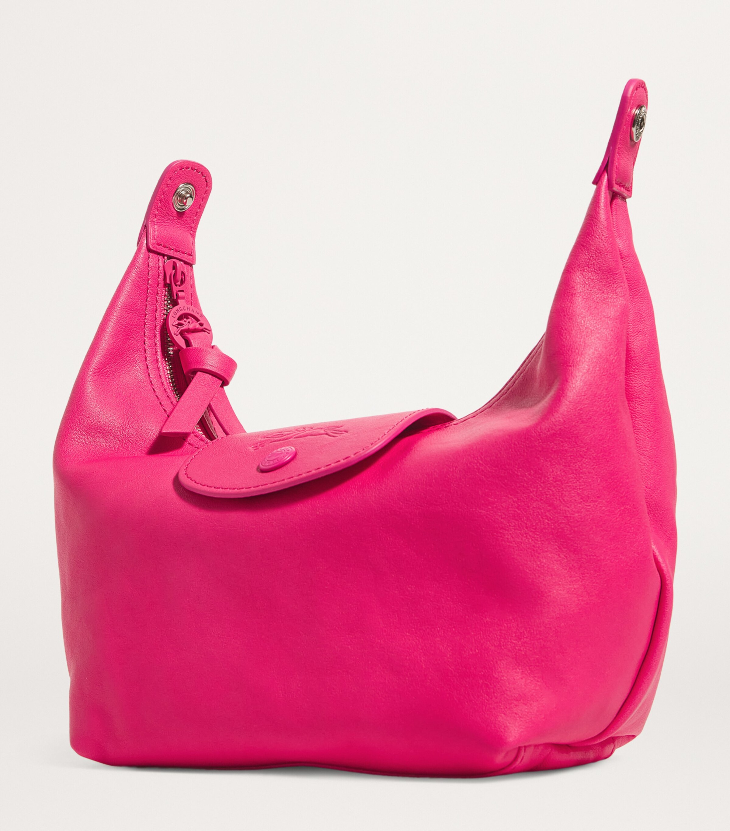 Longchamp Pink Extra Small Leather Le Pliage Xtra Top-Handle Bag ...