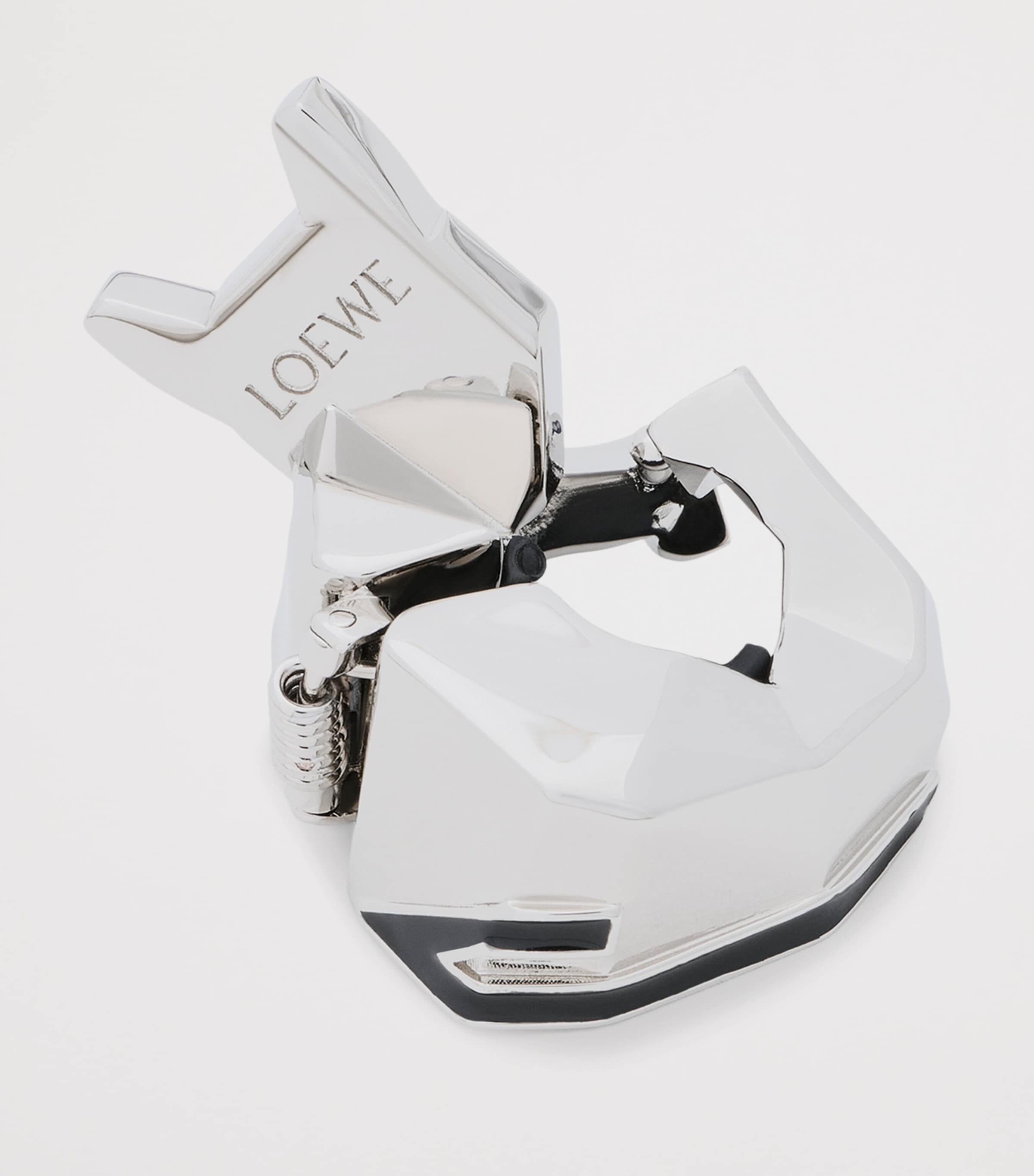 LOEWE Silver x Louis Wain Cat Heel Charm | Harrods UK