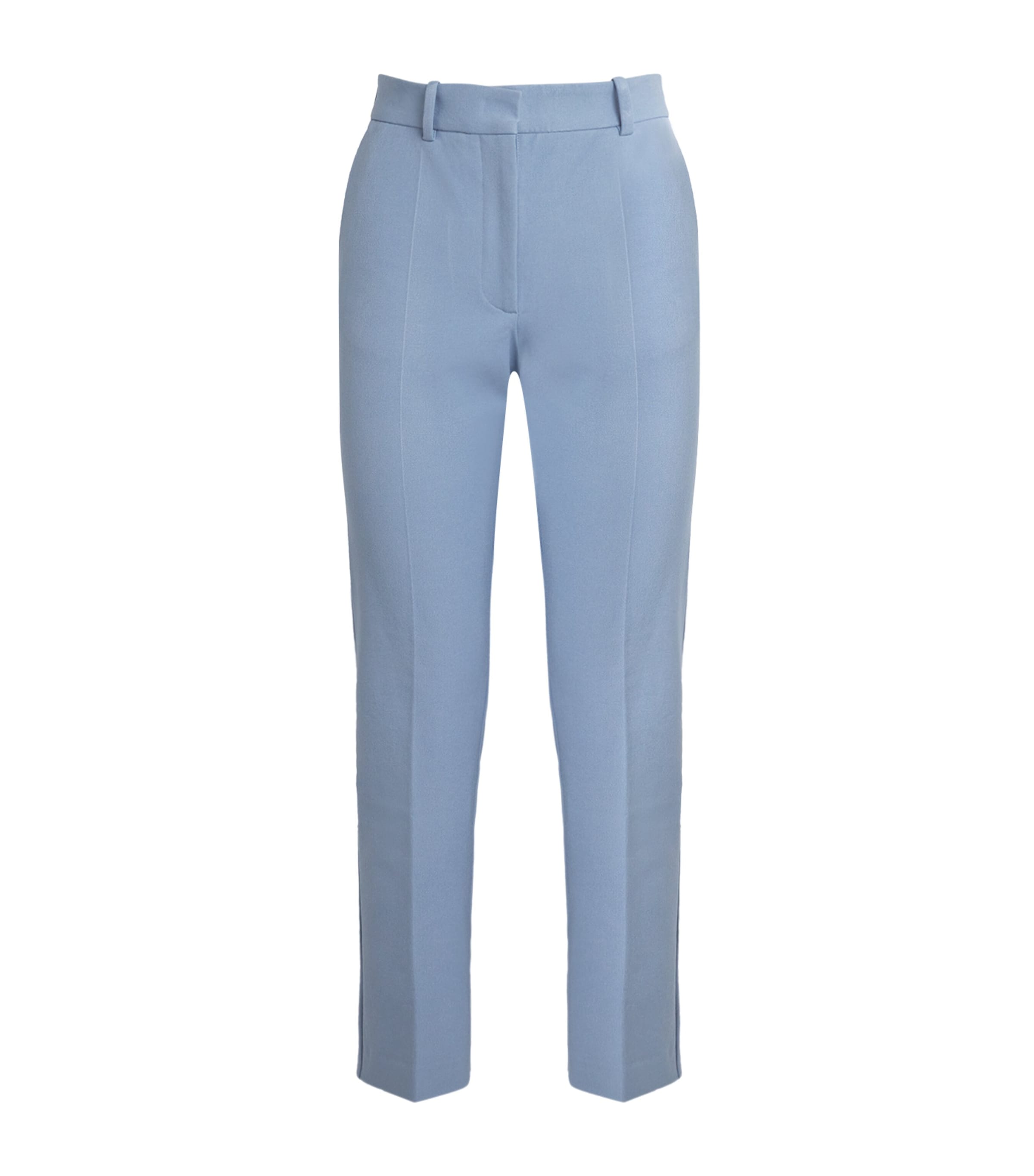 Joseph Stretch-Gabardine Coleman Trousers | Harrods CA
