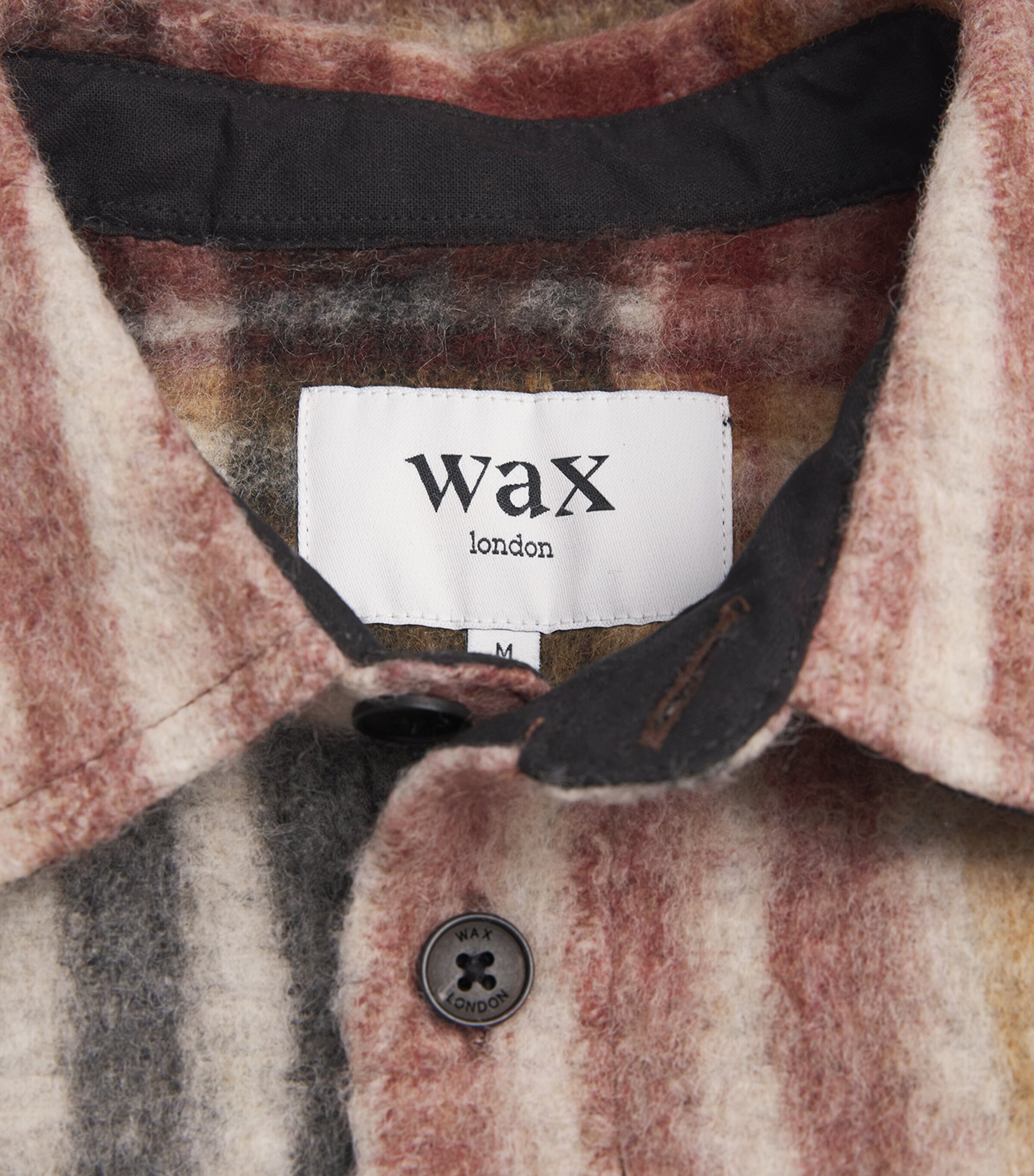 Wax London Multi Brushed Check Overshirt | Harrods US