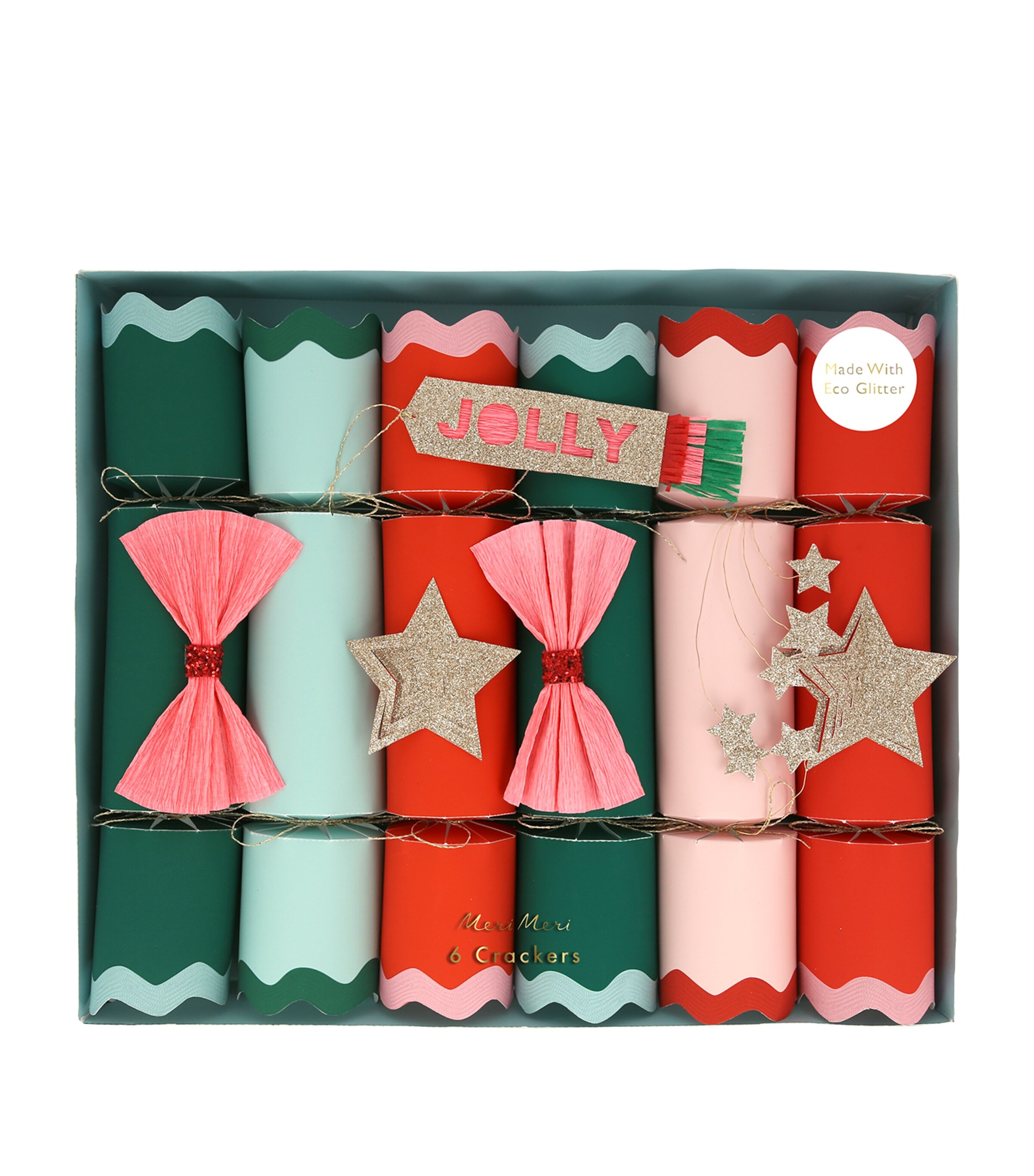 Meri Meri Christmas Crackers (Set of 6) | Harrods UK