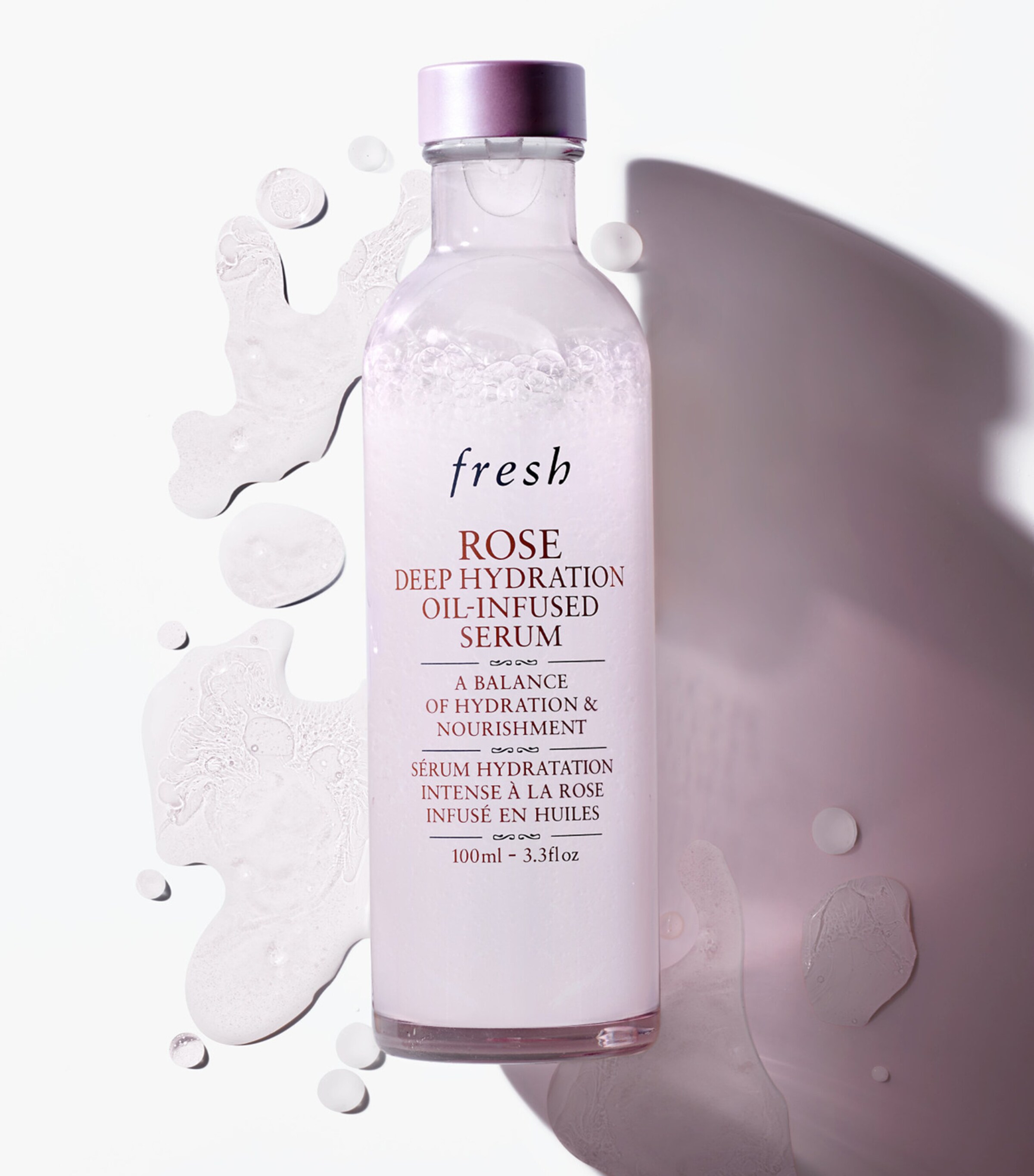 Fresh Rose Deep Hydration Oil Serum (100ml) | Harrods AE