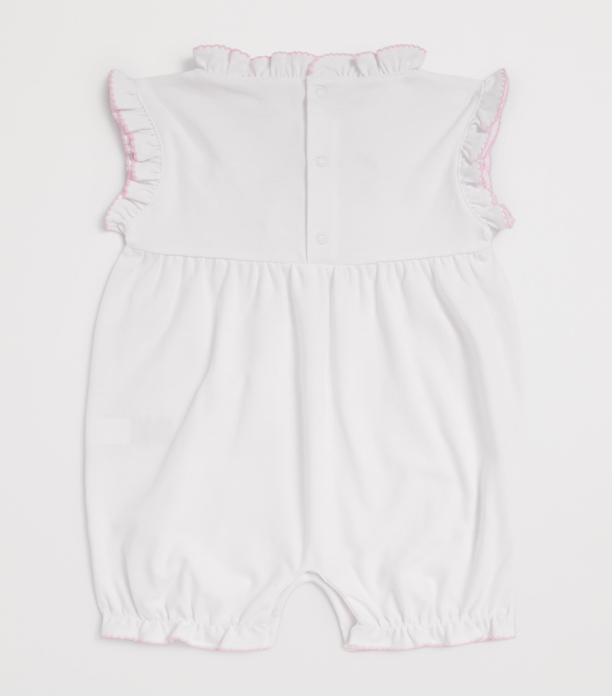 Kissy Kissy Multi Pima Cotton Lemon Blossom Playsuit (0-9 Months ...