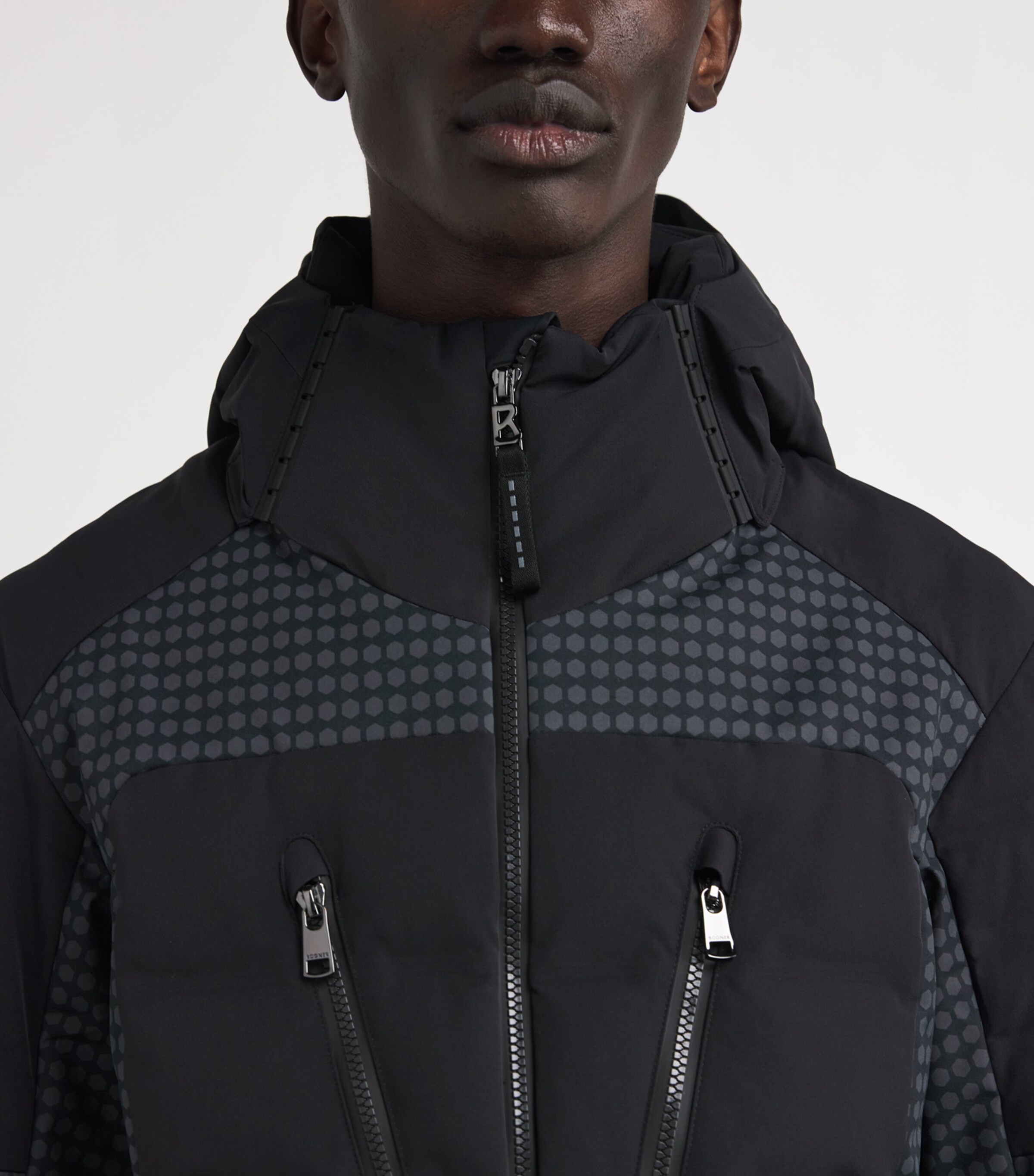 Bogner Black Fionn Ski Jacket | Harrods US