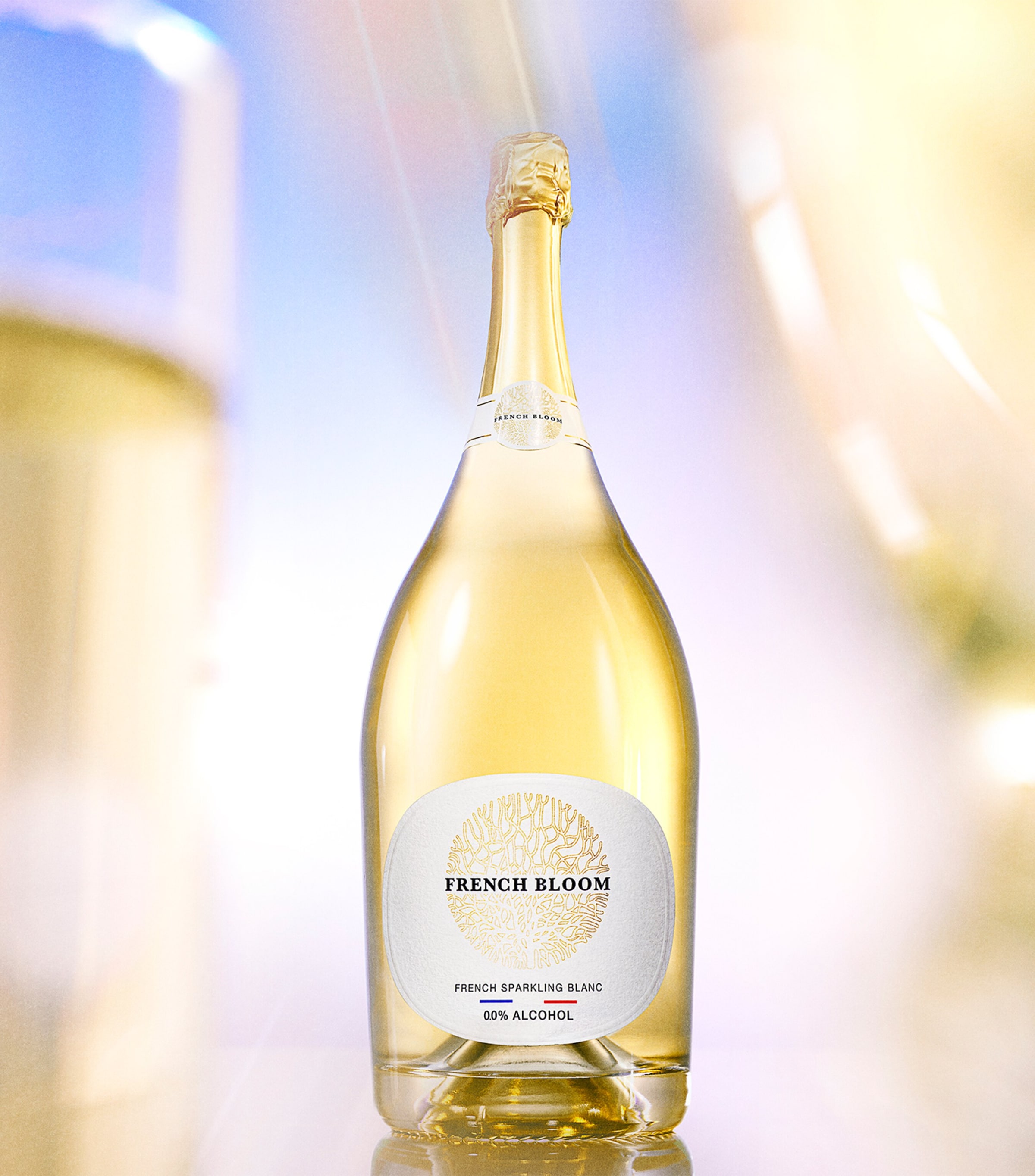 French Bloom Le Blanc Alcohol-Free Sparkling Wine Le Magnum (1.5l ...