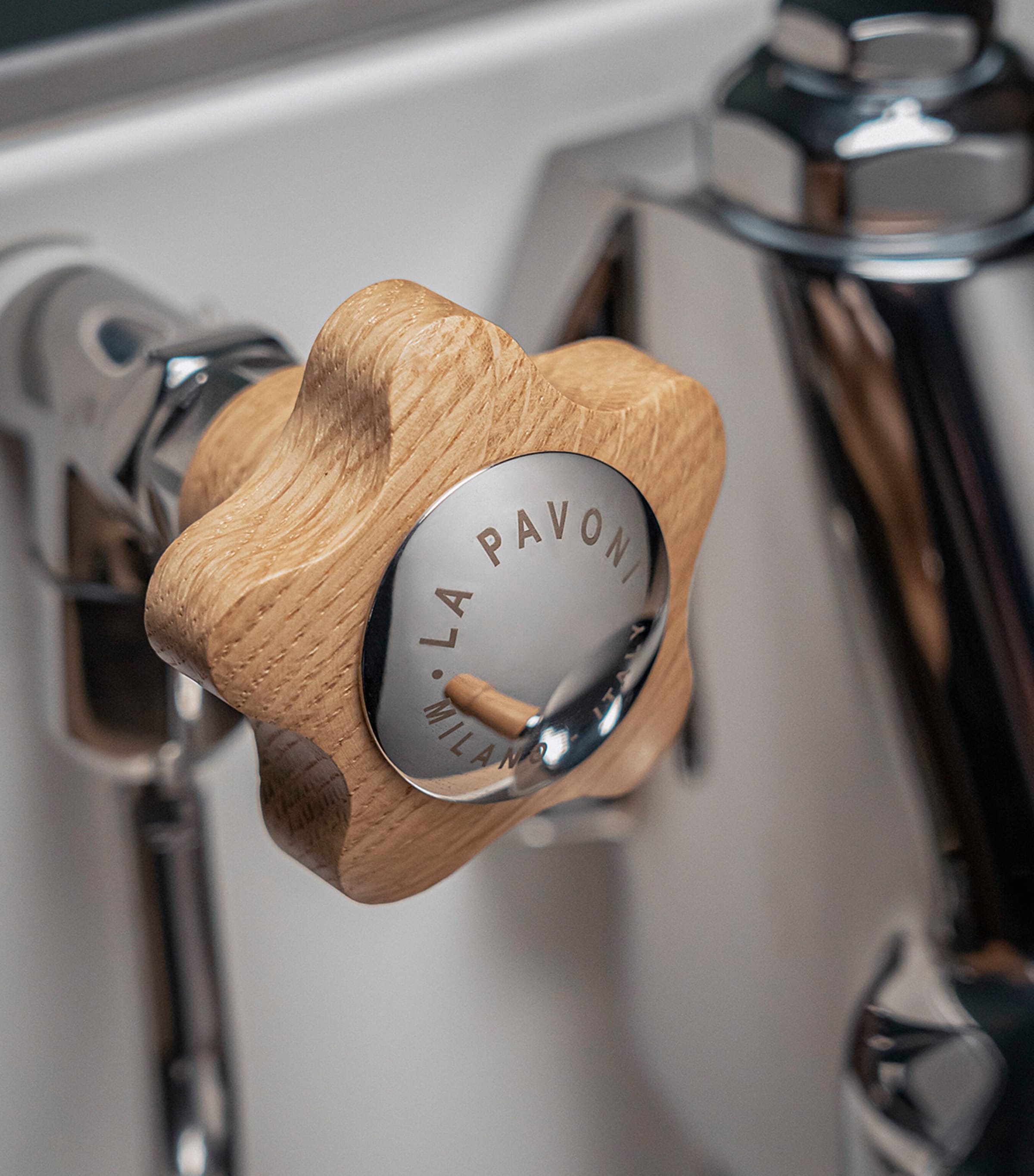 La Pavoni Mini Cellini Semi-Pofessional Domestic Coffee Machine ...