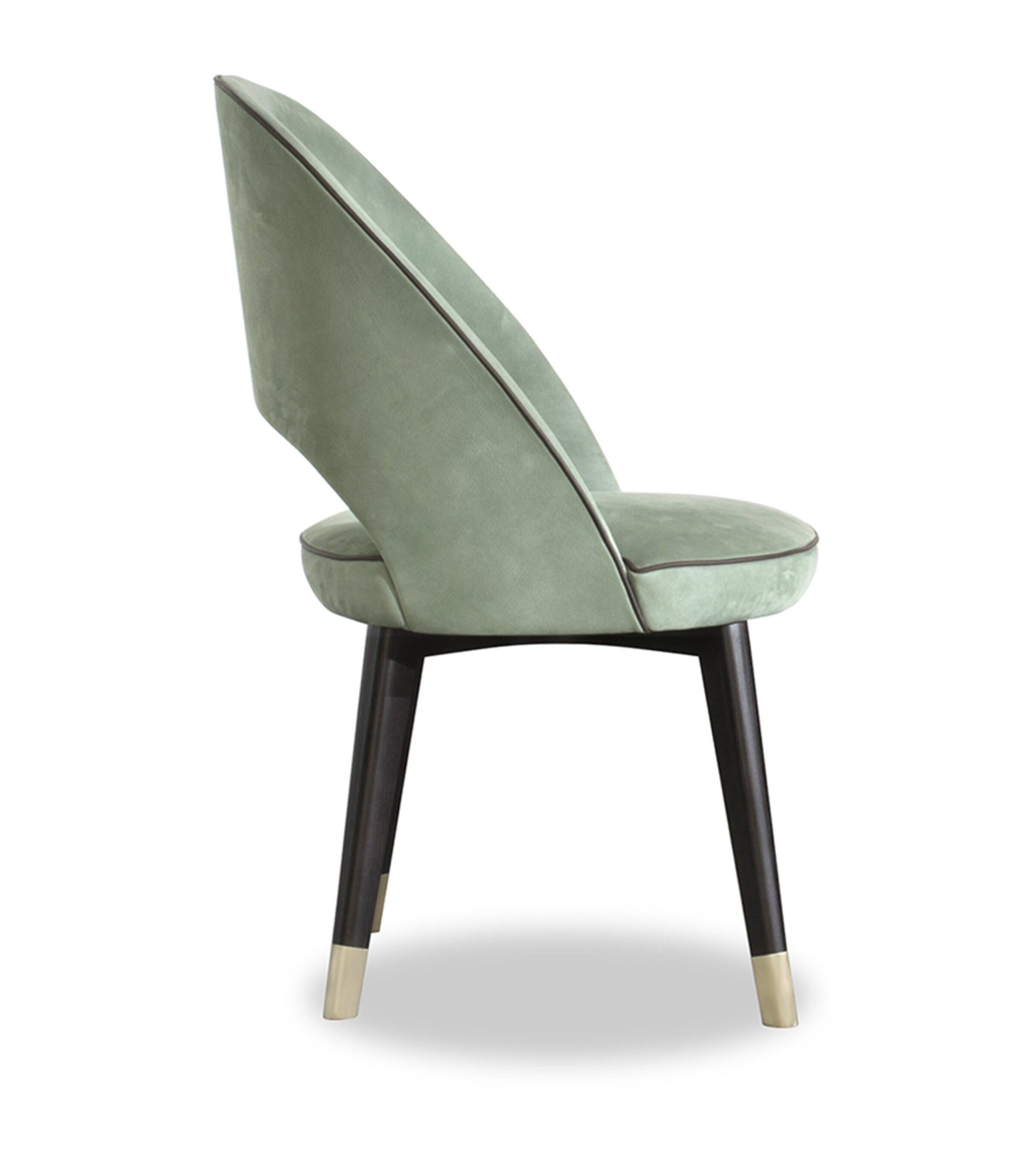 Baxter Suede Collette Dining Chair | Harrods UK