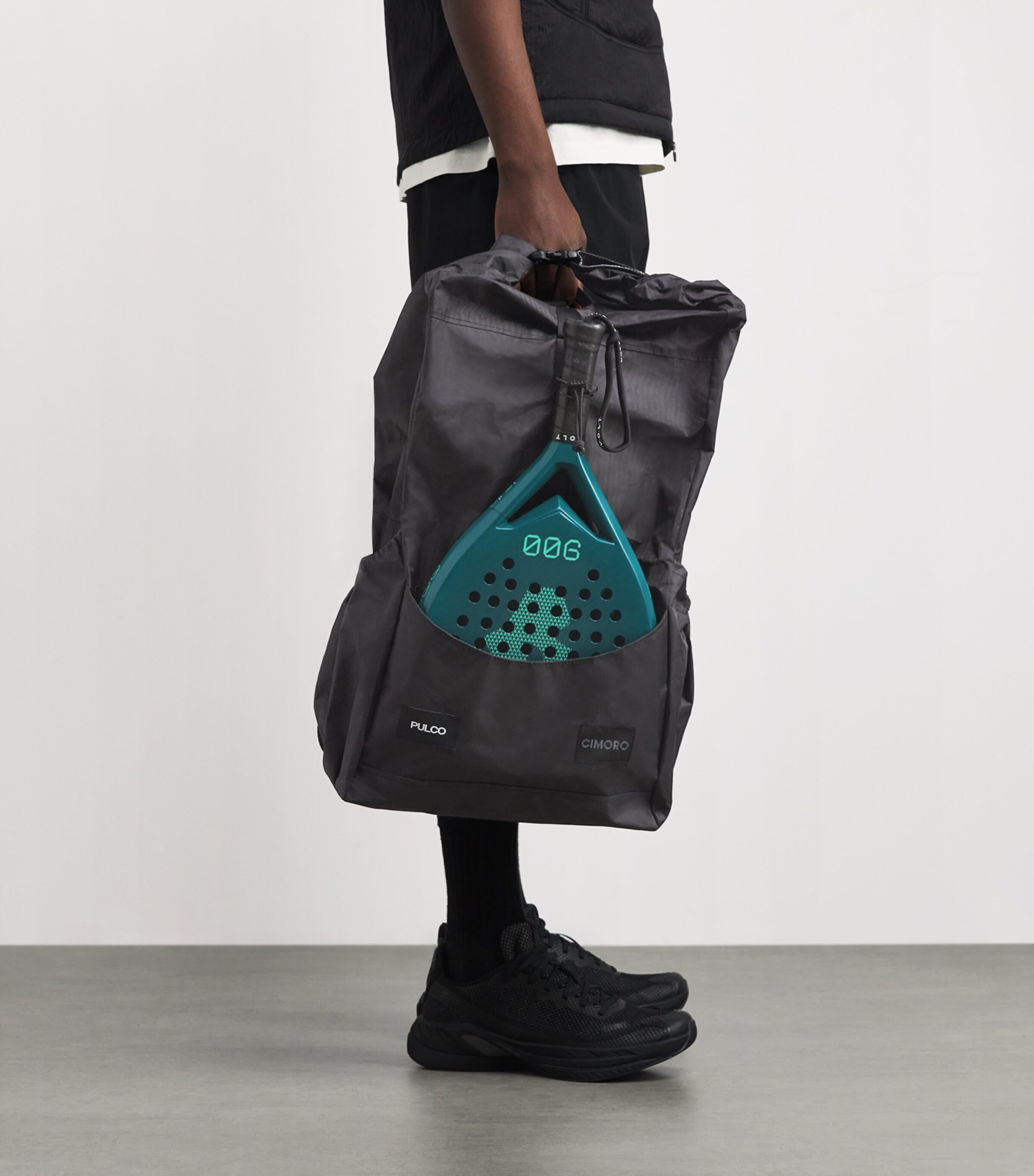 Pulco Studios Black x CIMORO Padel Pack Backpack | Harrods US