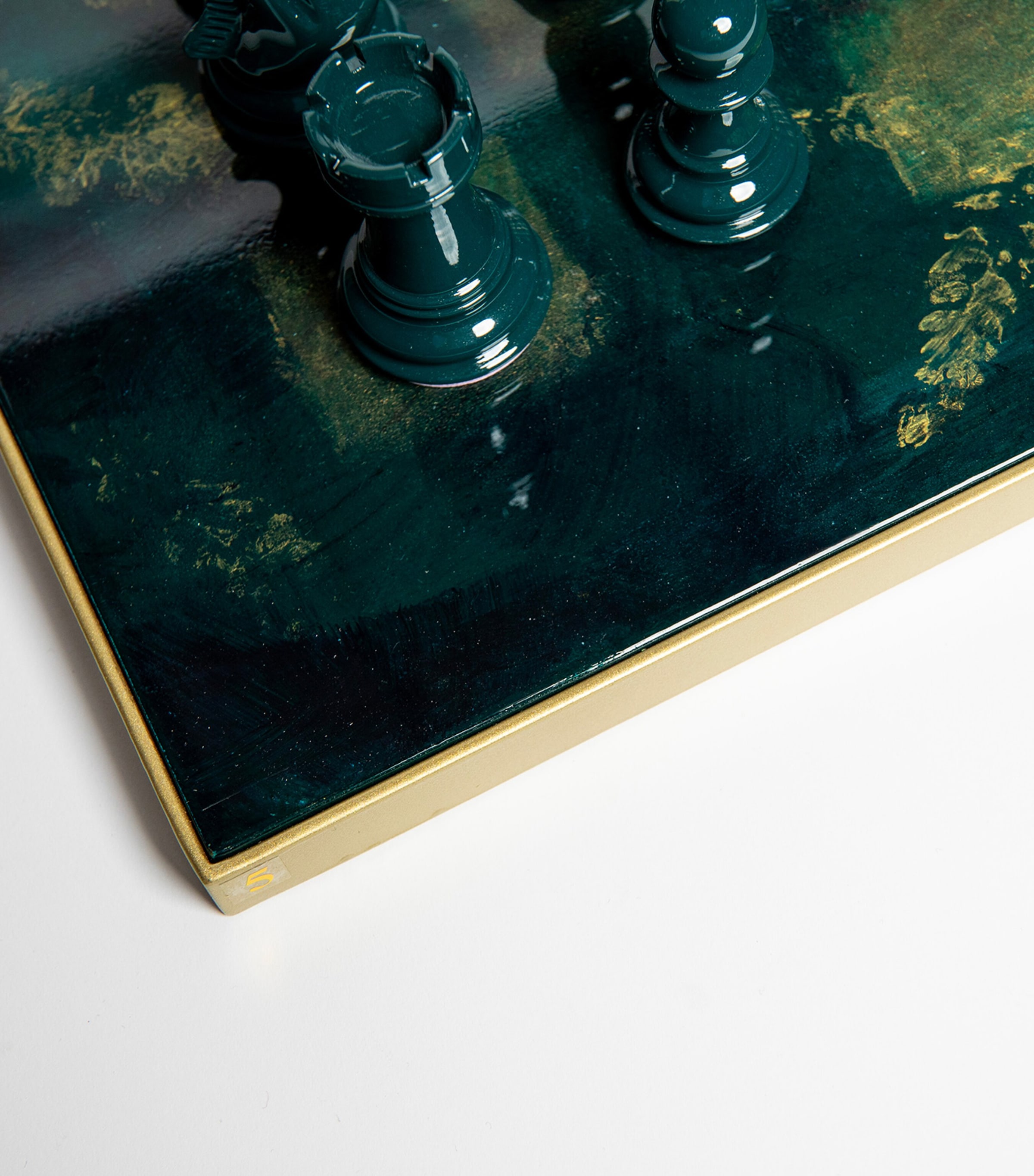 Purling Secret Garden II Autumn Chess Set | Harrods AU