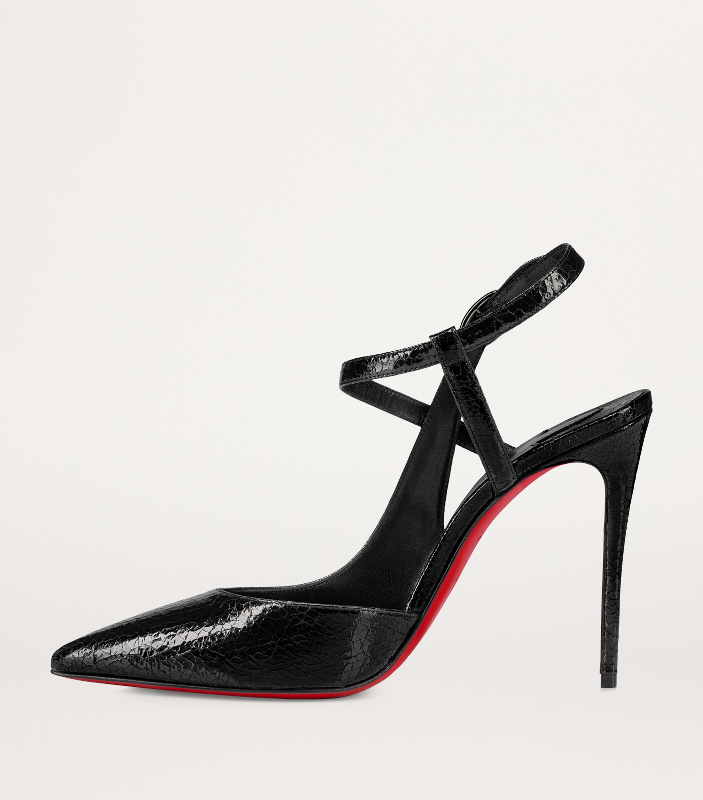 Christian Louboutin Jenlove Leather Slingback Pumps 100 | Harrods UK