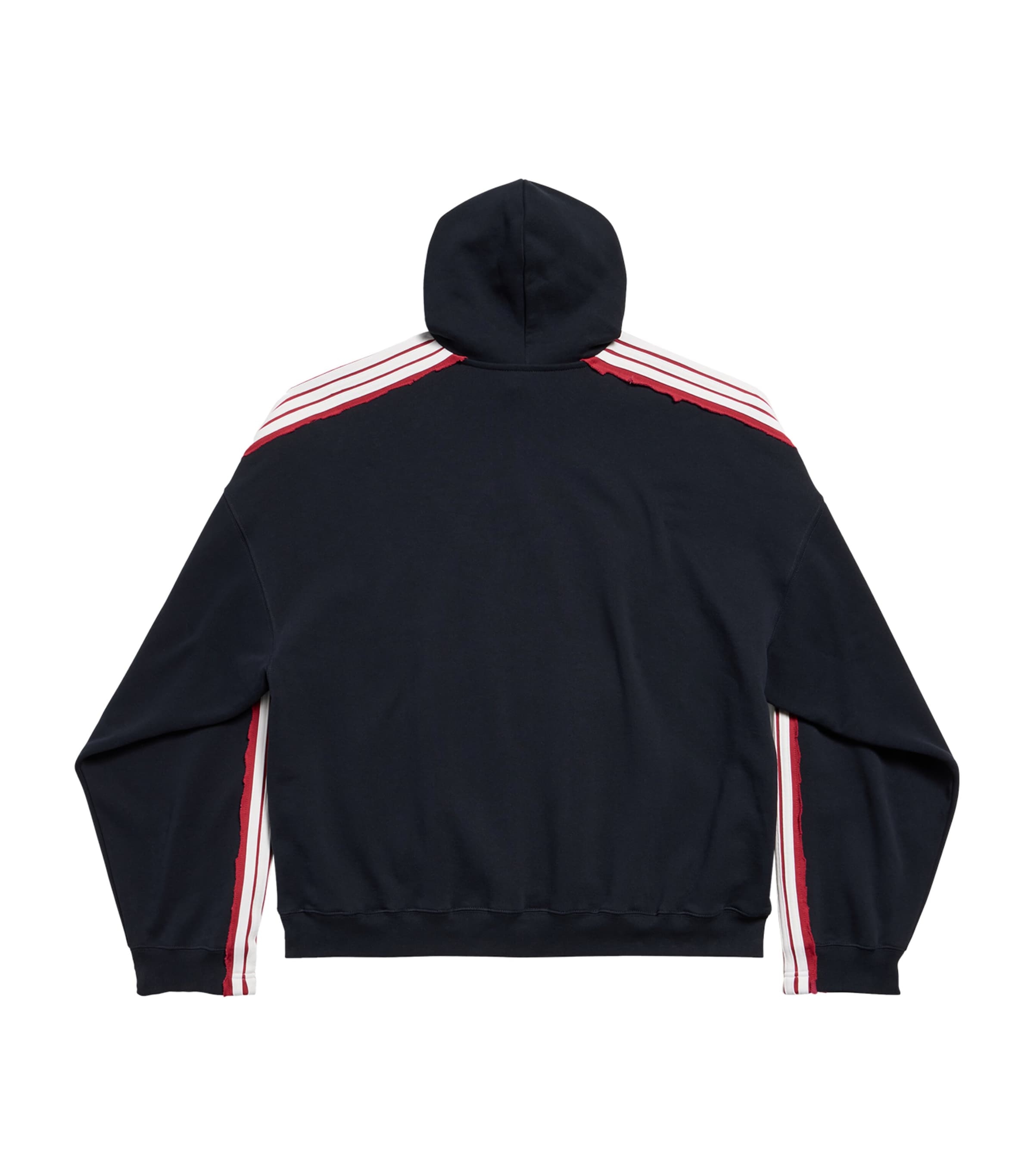 Balenciaga Grey Oversized Cotton Unity Sports Icon Hoodie | Harrods US