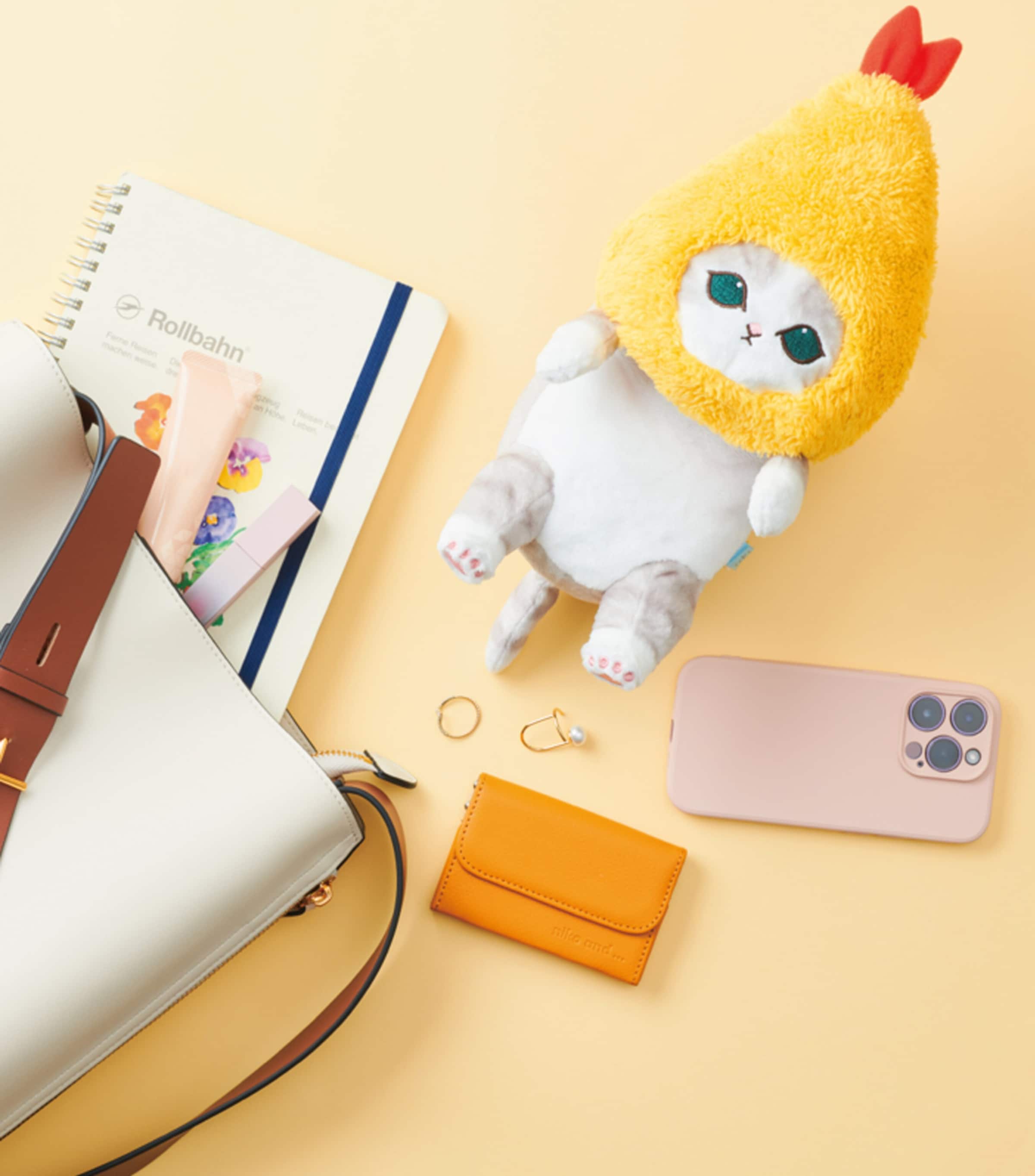 Mofusand Posture Pals Shrimp Cat (22cm) | Harrods KR