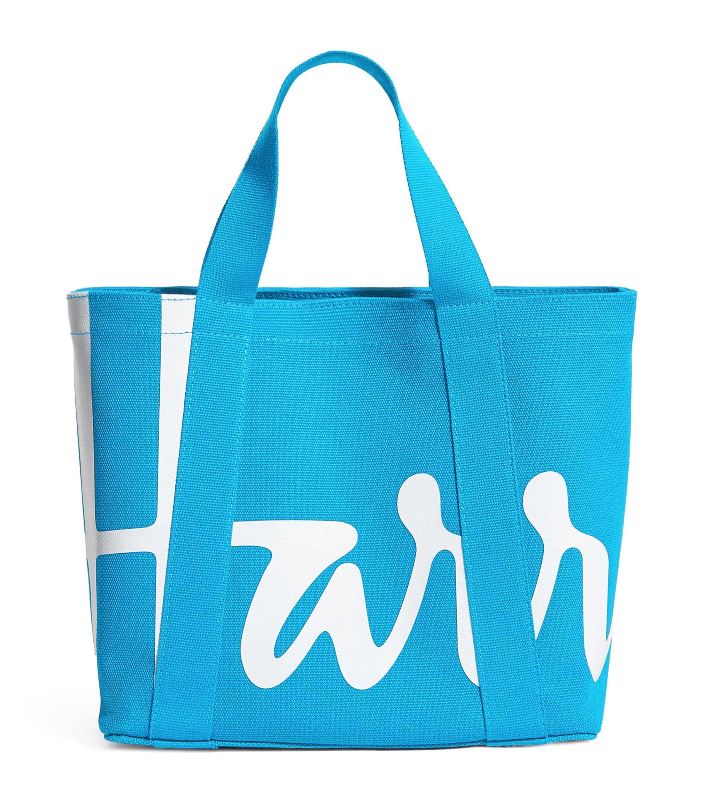 Harrods Mini Cotton Logo Tote Bag | Harrods US