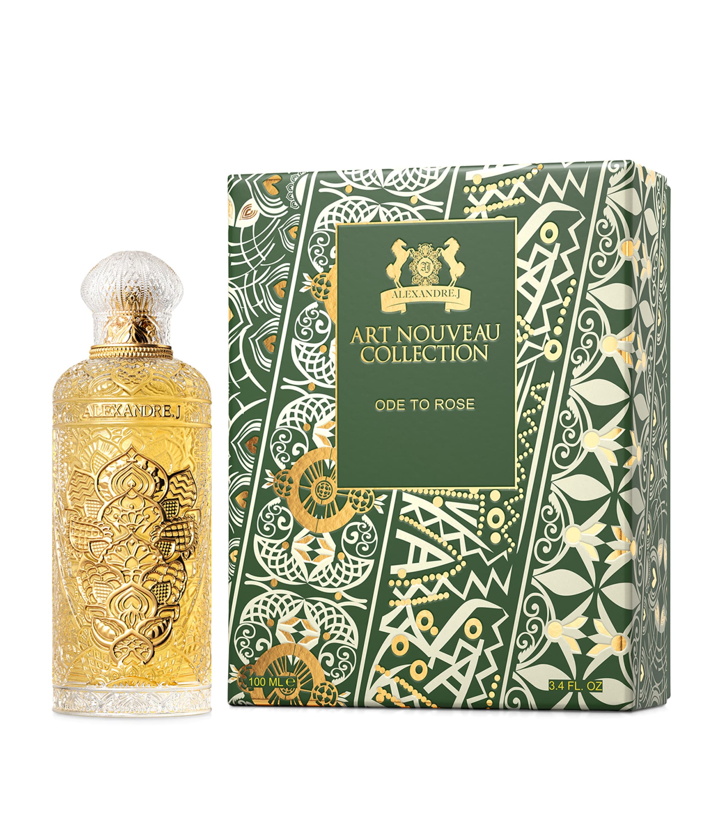 Alexandre.J Ode to Rose Eau de Parfum Gold Edition (100ml) | Harrods US