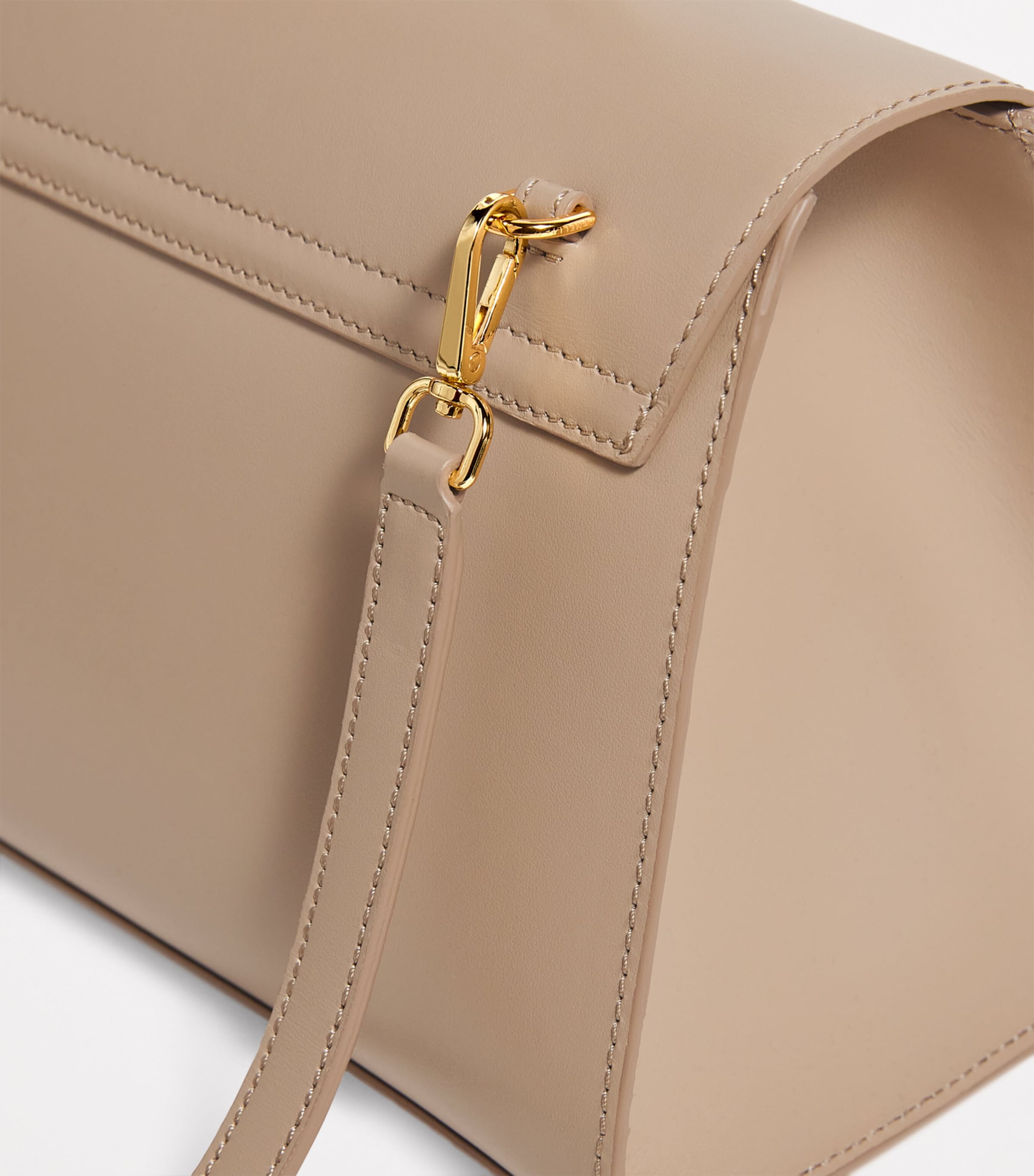 Demellier Midi Leather Montreal Top-Handle Bag | Harrods US Demellier Midi Leather Montreal Top-Handle Bag | Harrods US