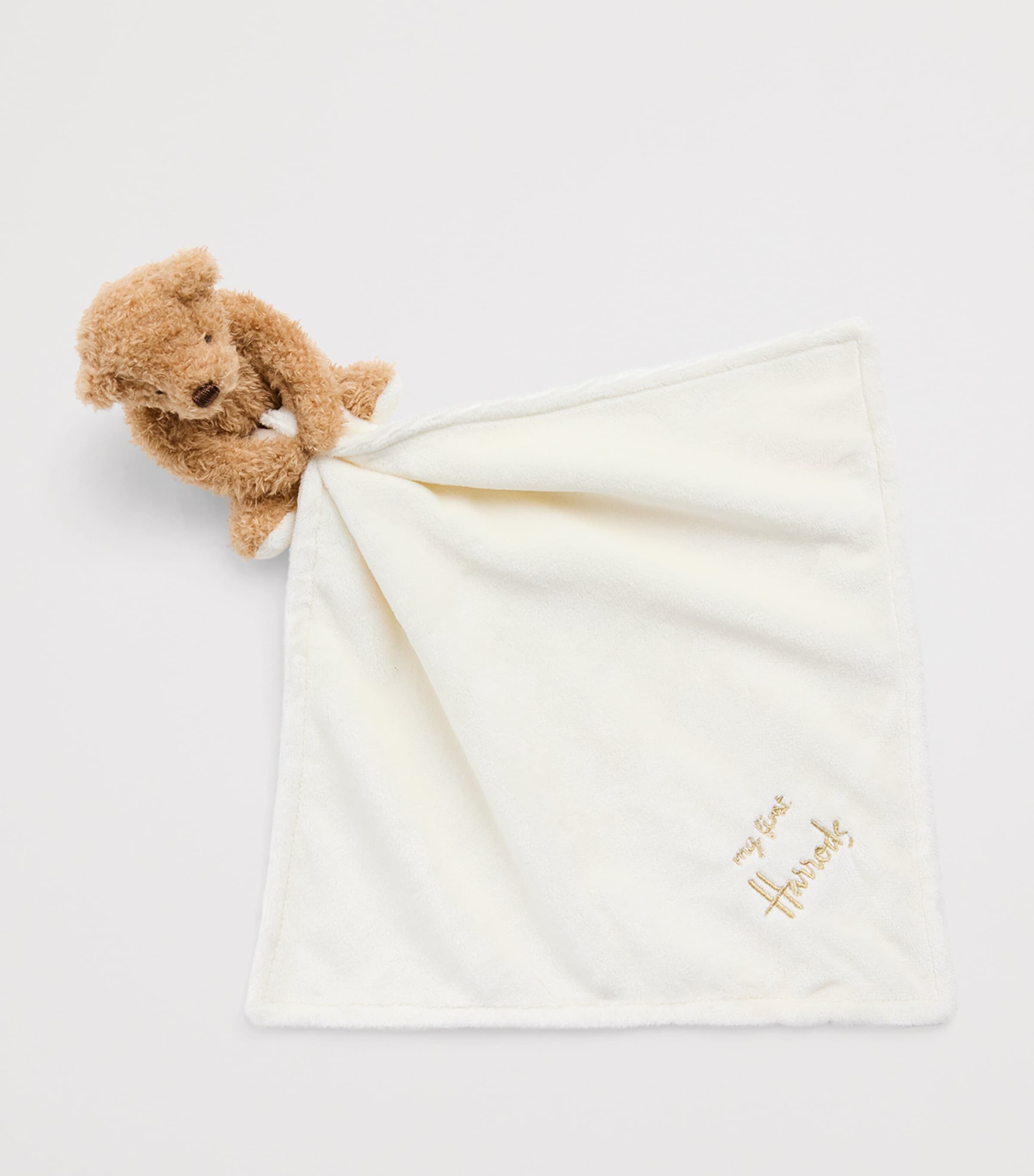 Harrods My First Henry Bear Comforter (26cm) | Harrods SG