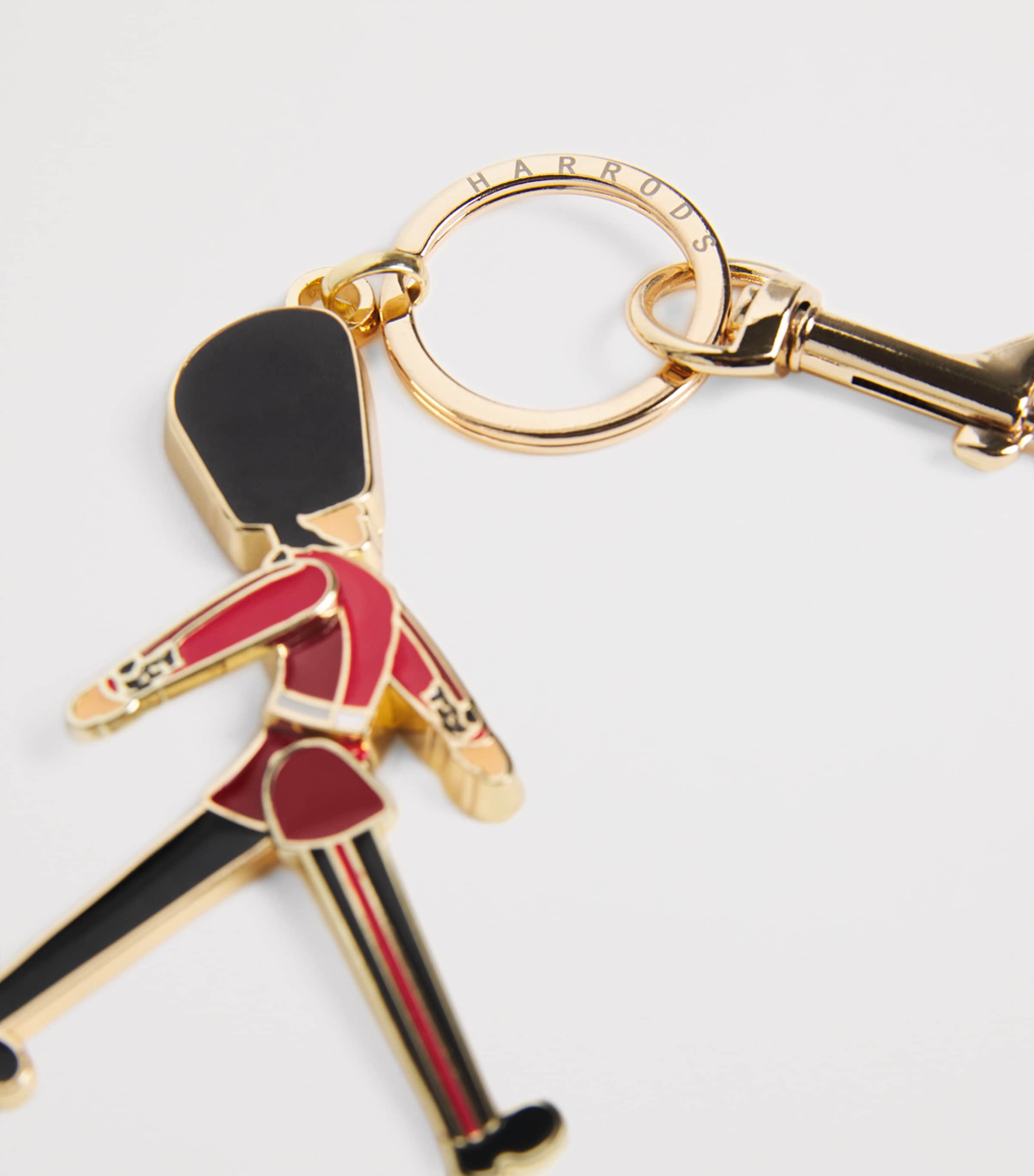 Harrods Jointed Royal Guard Keyring | Harrods UK