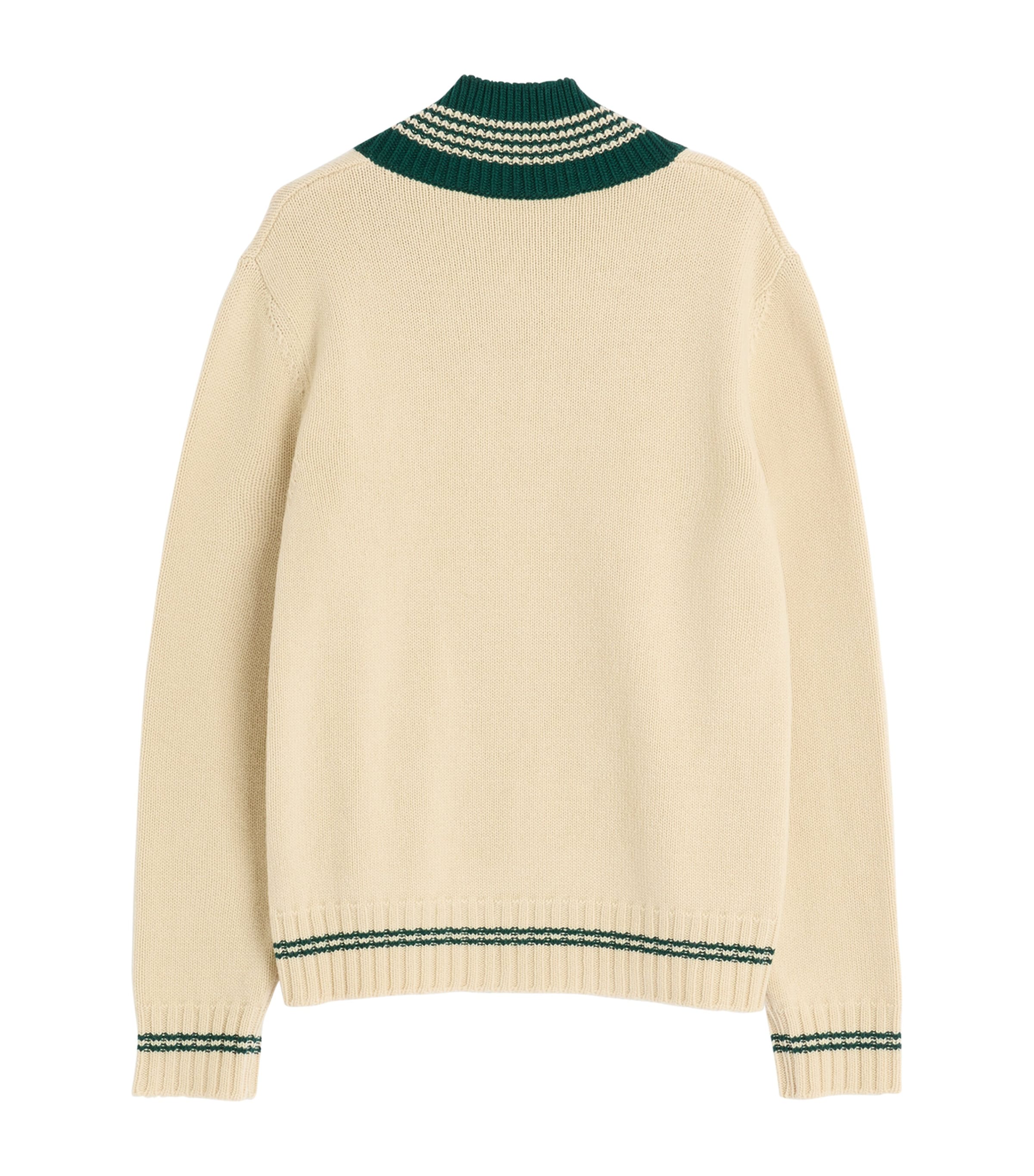 Valentino White Wool Le Chien de La Maison Sweater | Harrods MC