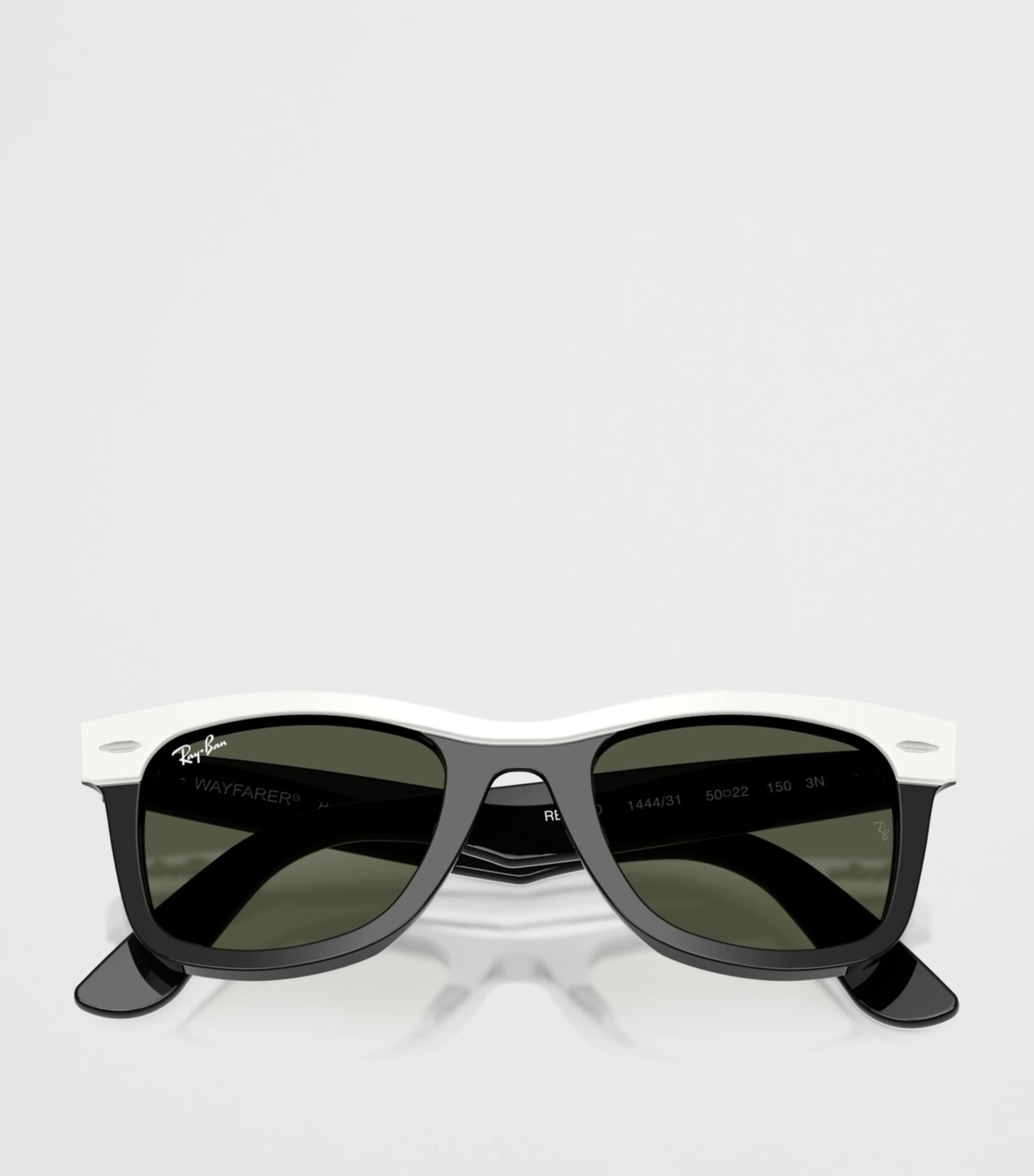 Ray-Ban Black RB2240 Street Neat Wayfarer Sunglasses | Harrods HK