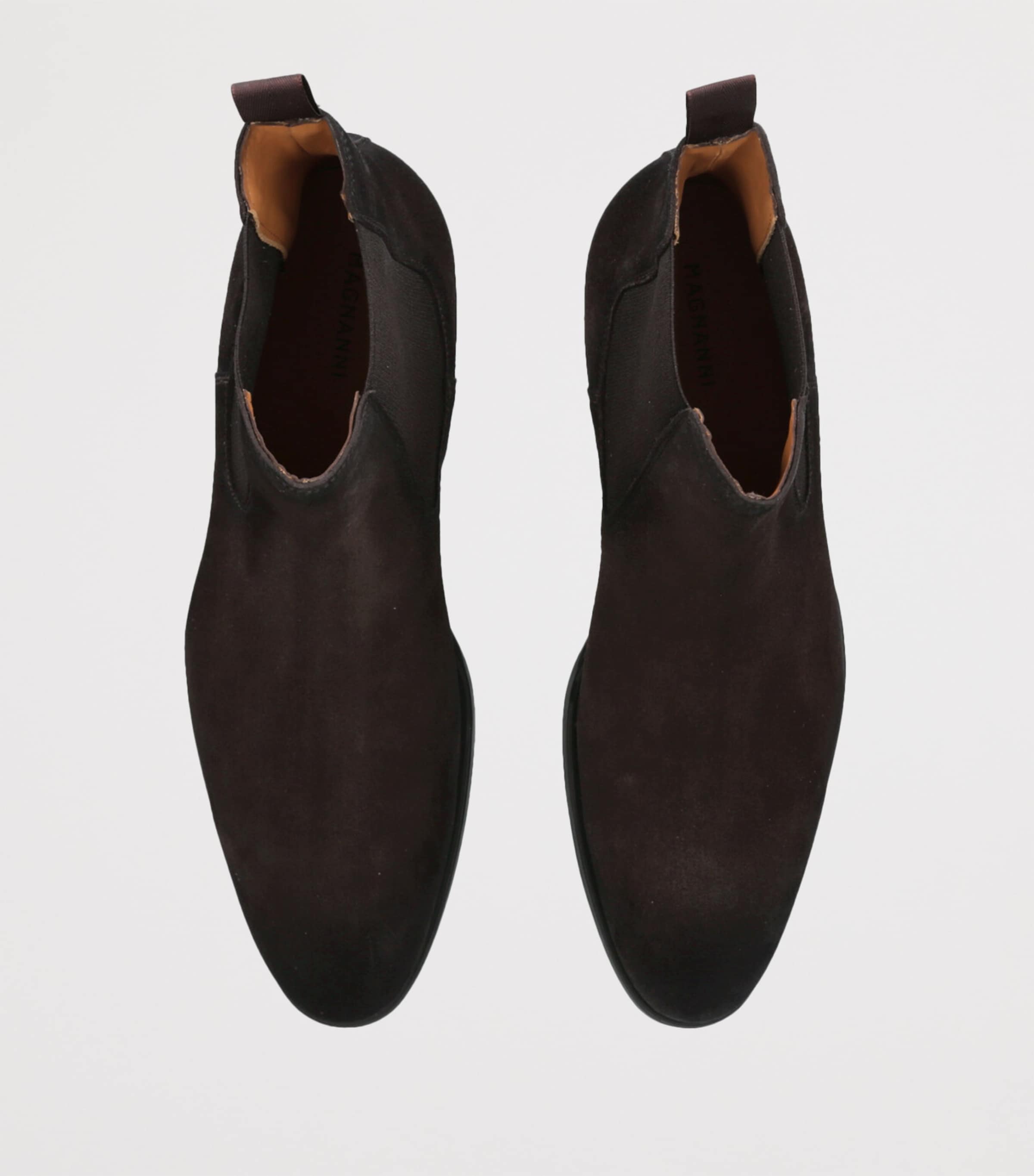 Magnanni Brown Suede Madison Chelsea Boots | Harrods FR