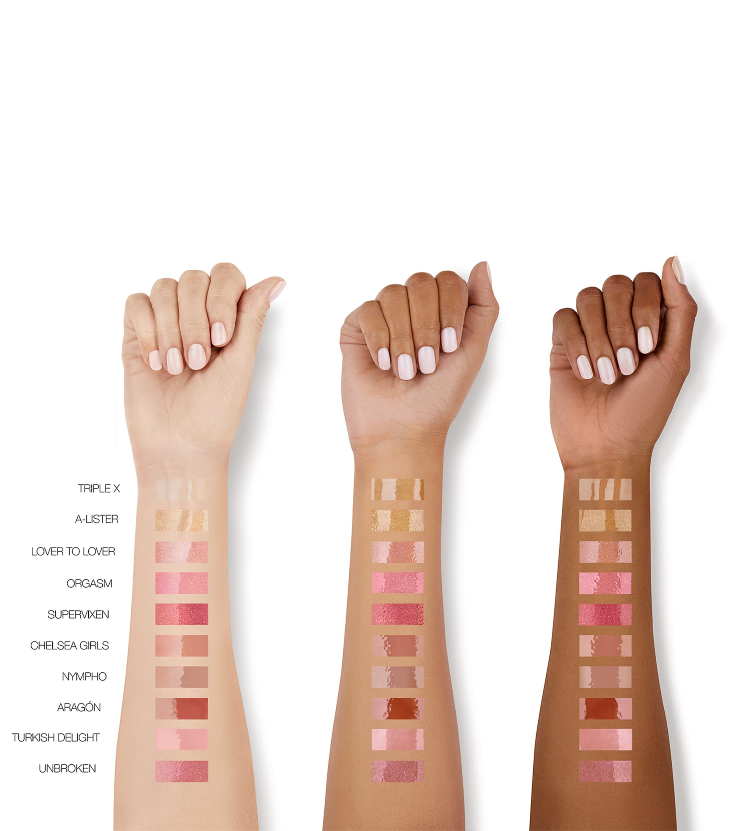 NARS Afterglow Lip Shine | Harrods UK