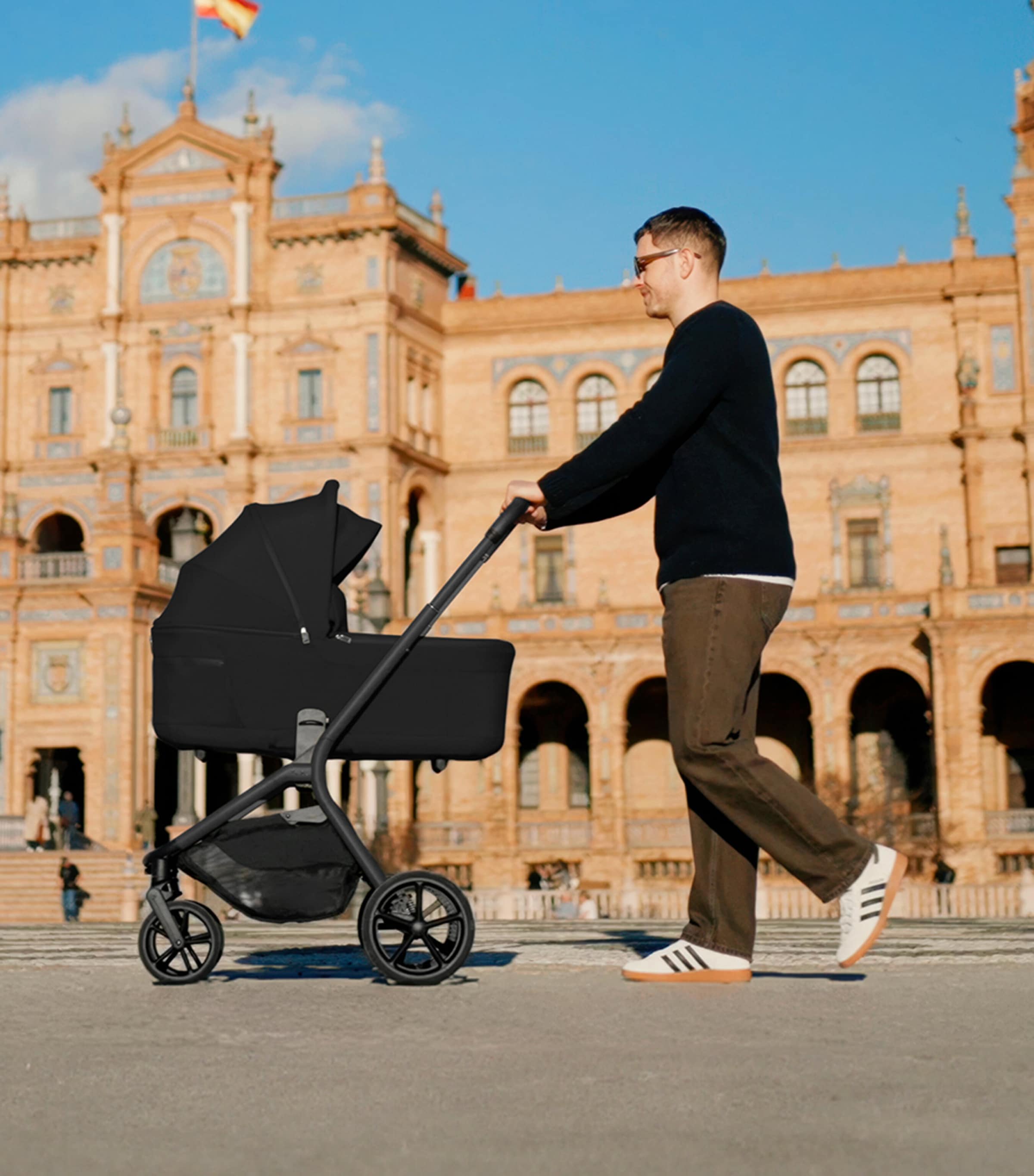 Silver Cross Breez Stroller Travel Bundle Harrods CA