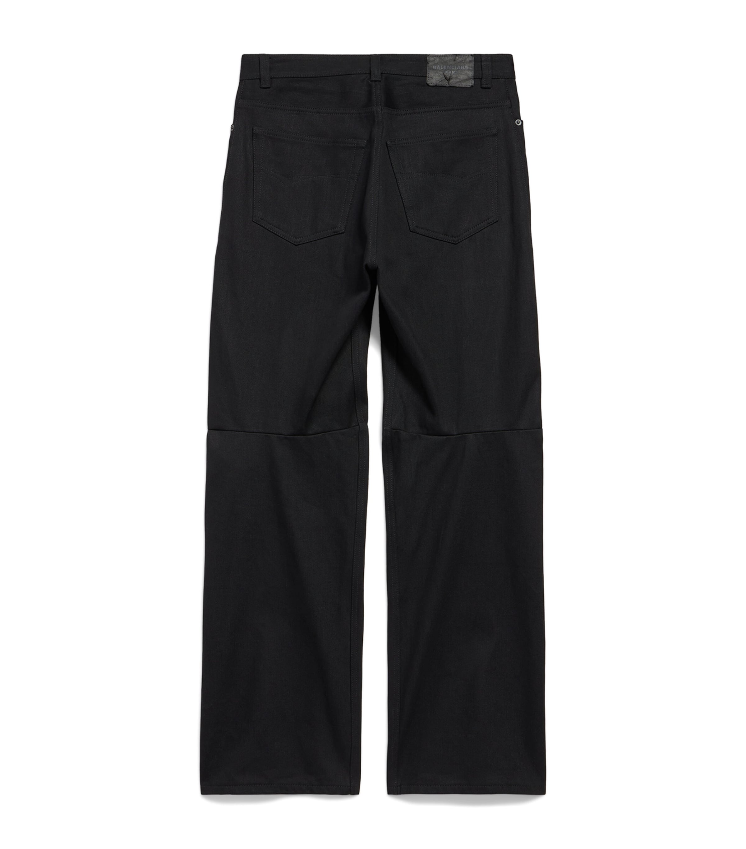 Balenciaga Black Baggy Jeans | Harrods ZA