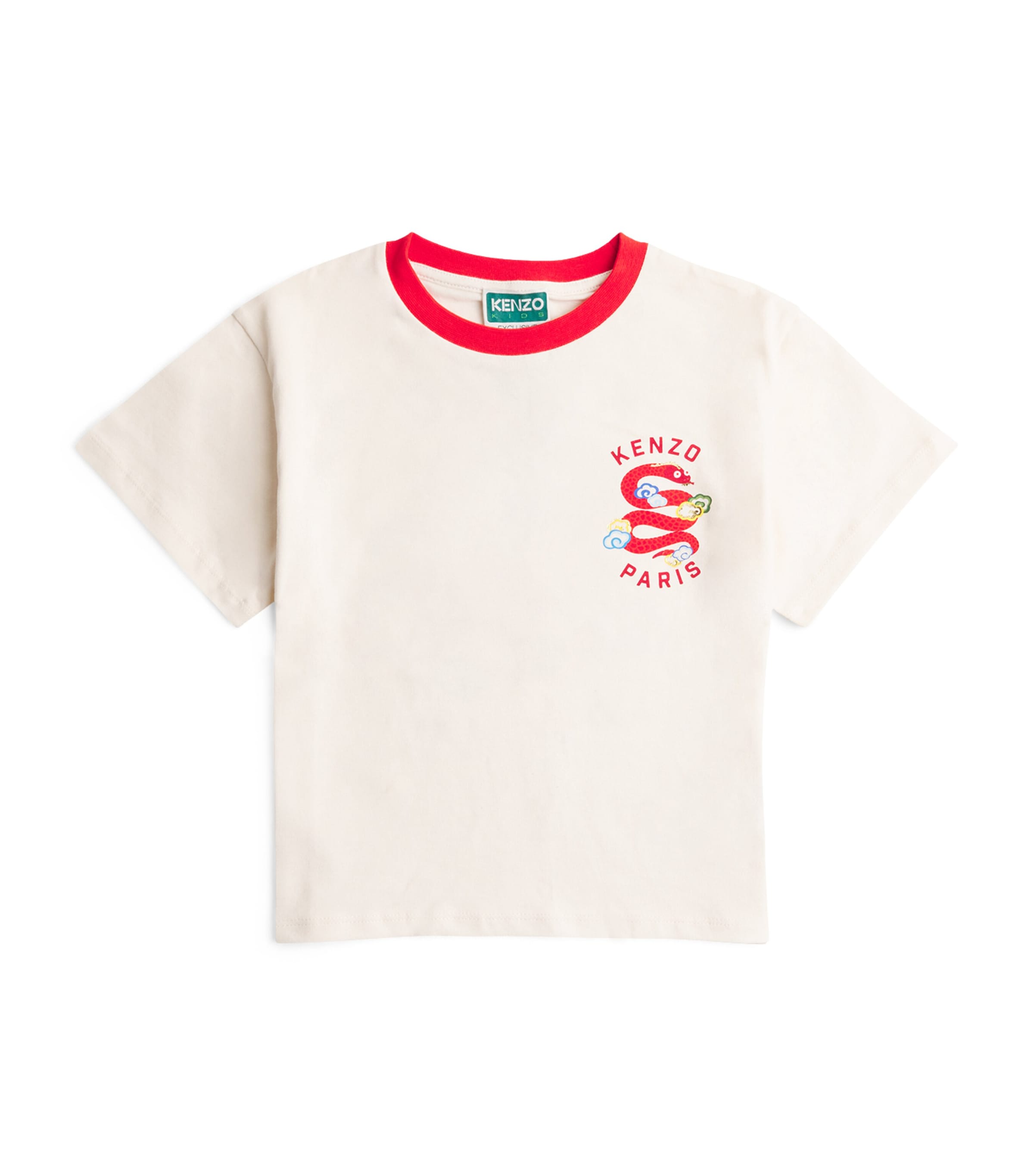 Kenzo Kids Lunar New Year T Shirt 2 14 Years Harrods SA