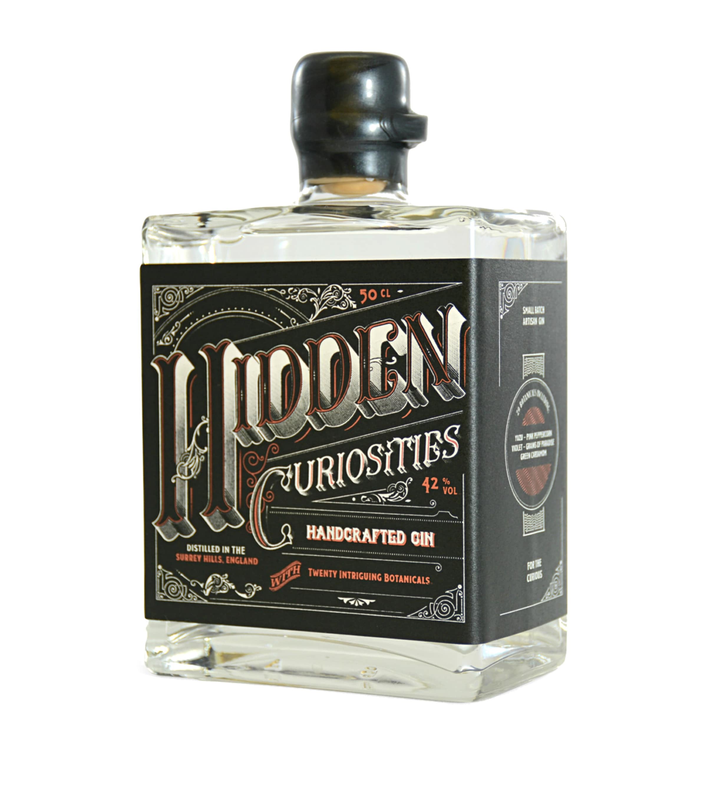 Hidden Curiosities No. 8 Batch Gin (50cl) | Harrods UK