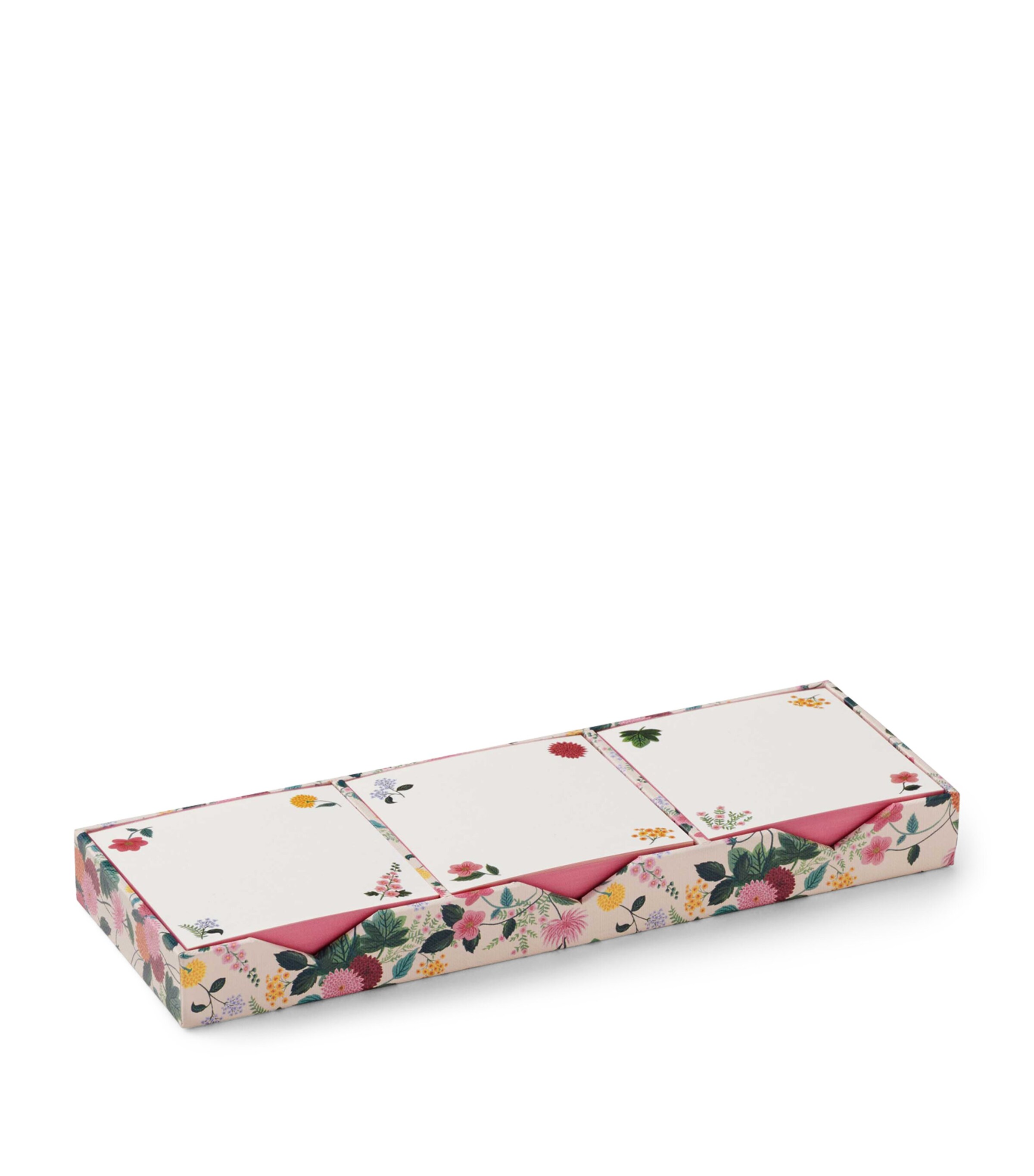 Rifle Paper Co. Multi Set of 3 Dahlia Notepads | Harrods US