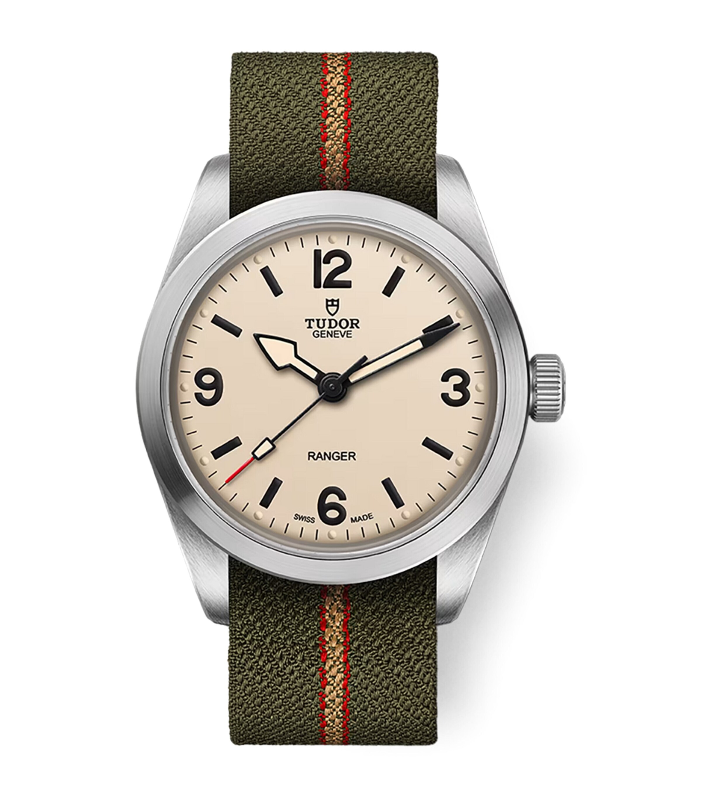 TUDOR Ranger Stainless Steel Watch 36mm | Harrods UK