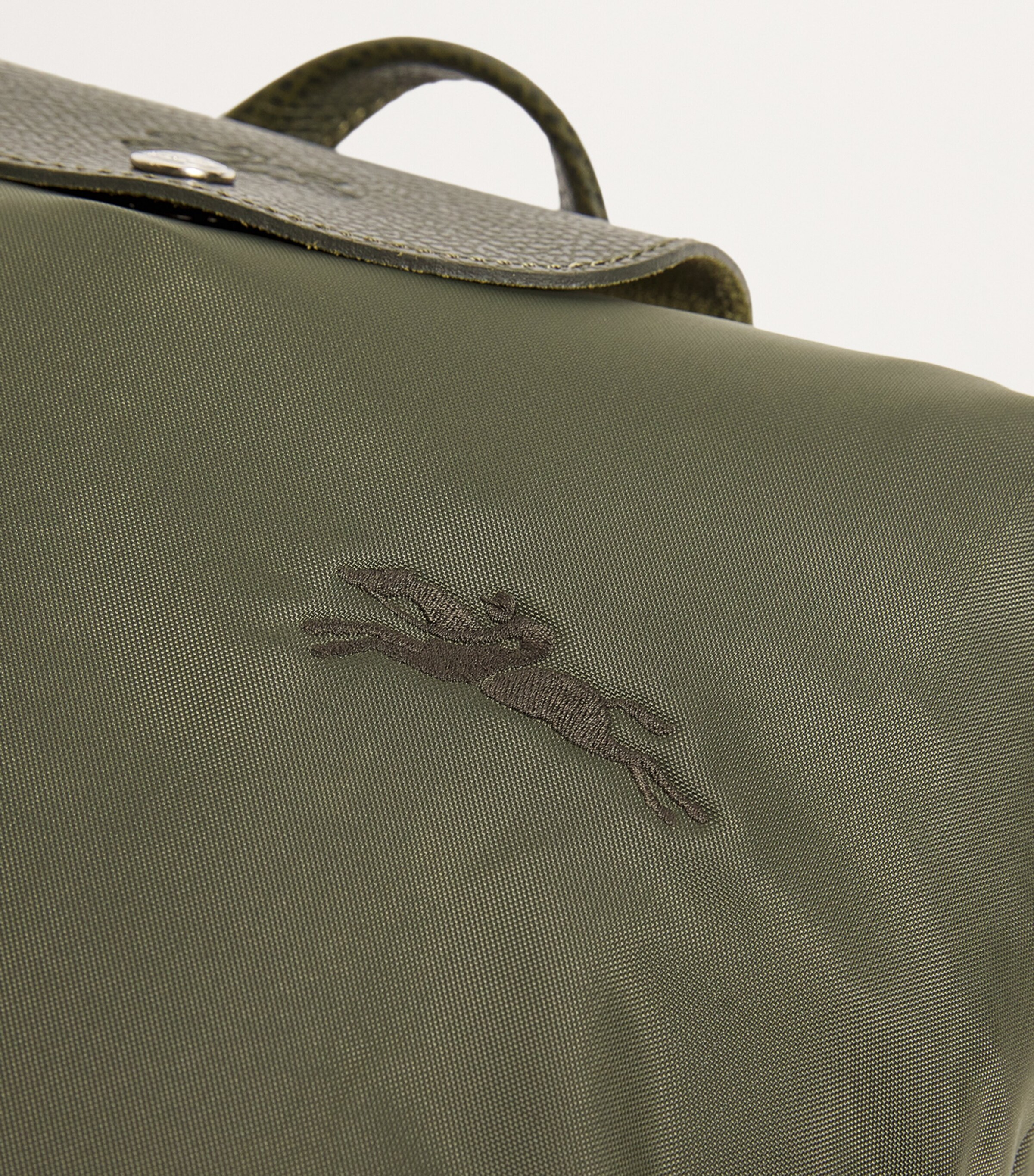 Longchamp Green Le Pliage Green Backpack | Harrods UK