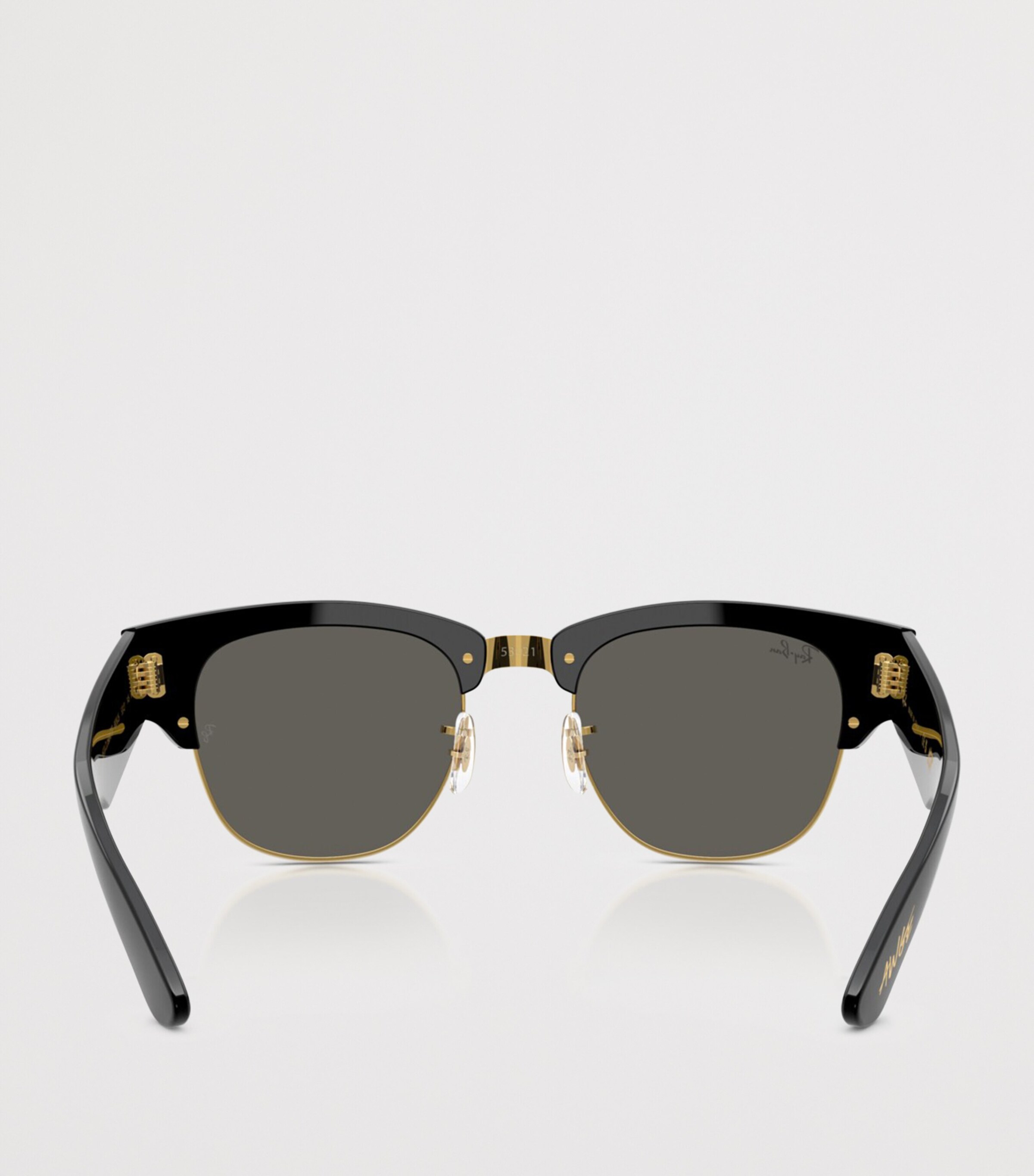 Ray-Ban Black x A$AP Rocky RB0316S Mega Clubmaster Sunglasses | Harrods SG