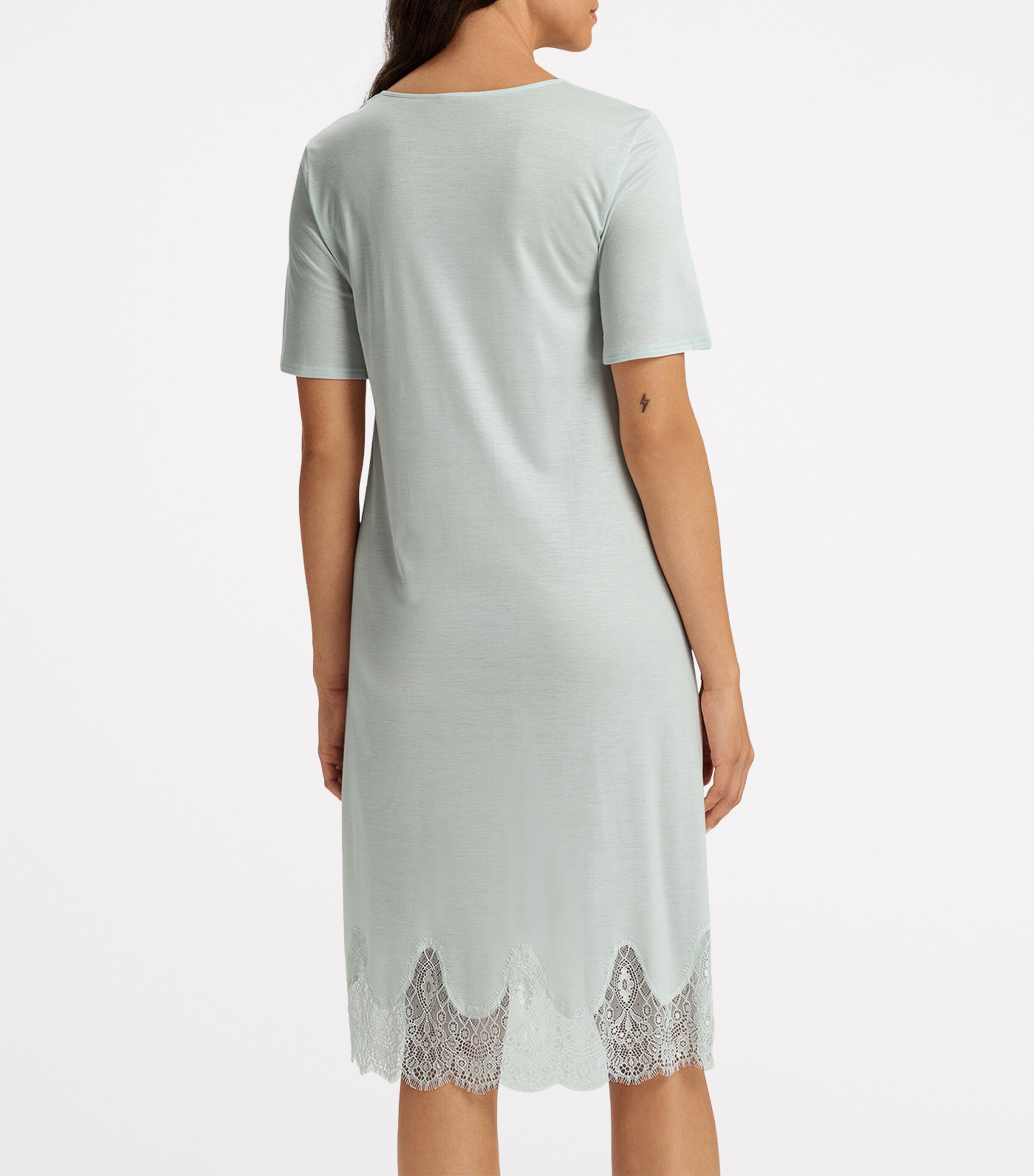 Hanro Modal Lace-Trim Melia Nightdress | Harrods US