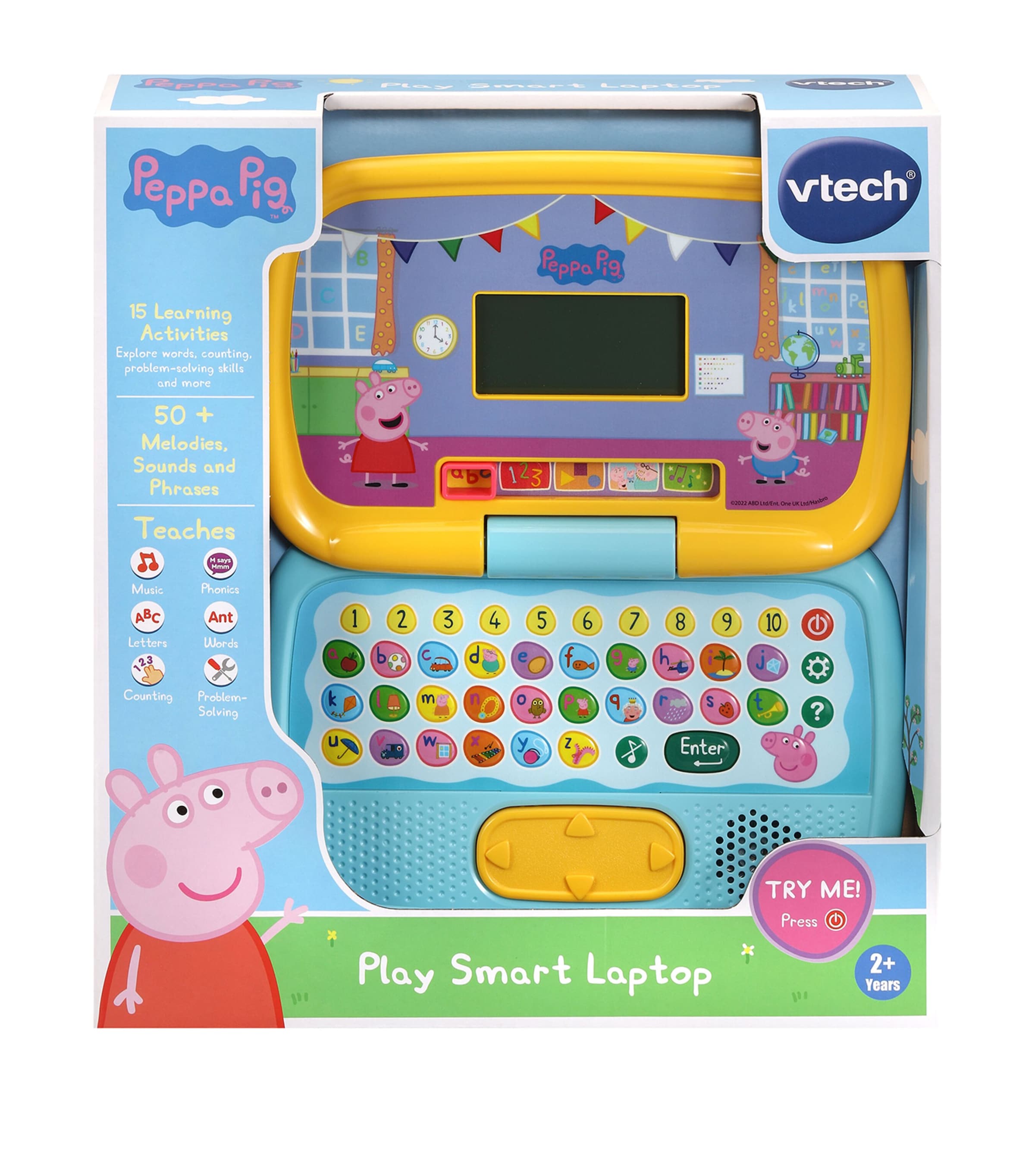 VTech Peppa Pig Play Smart Laptop | Harrods UK