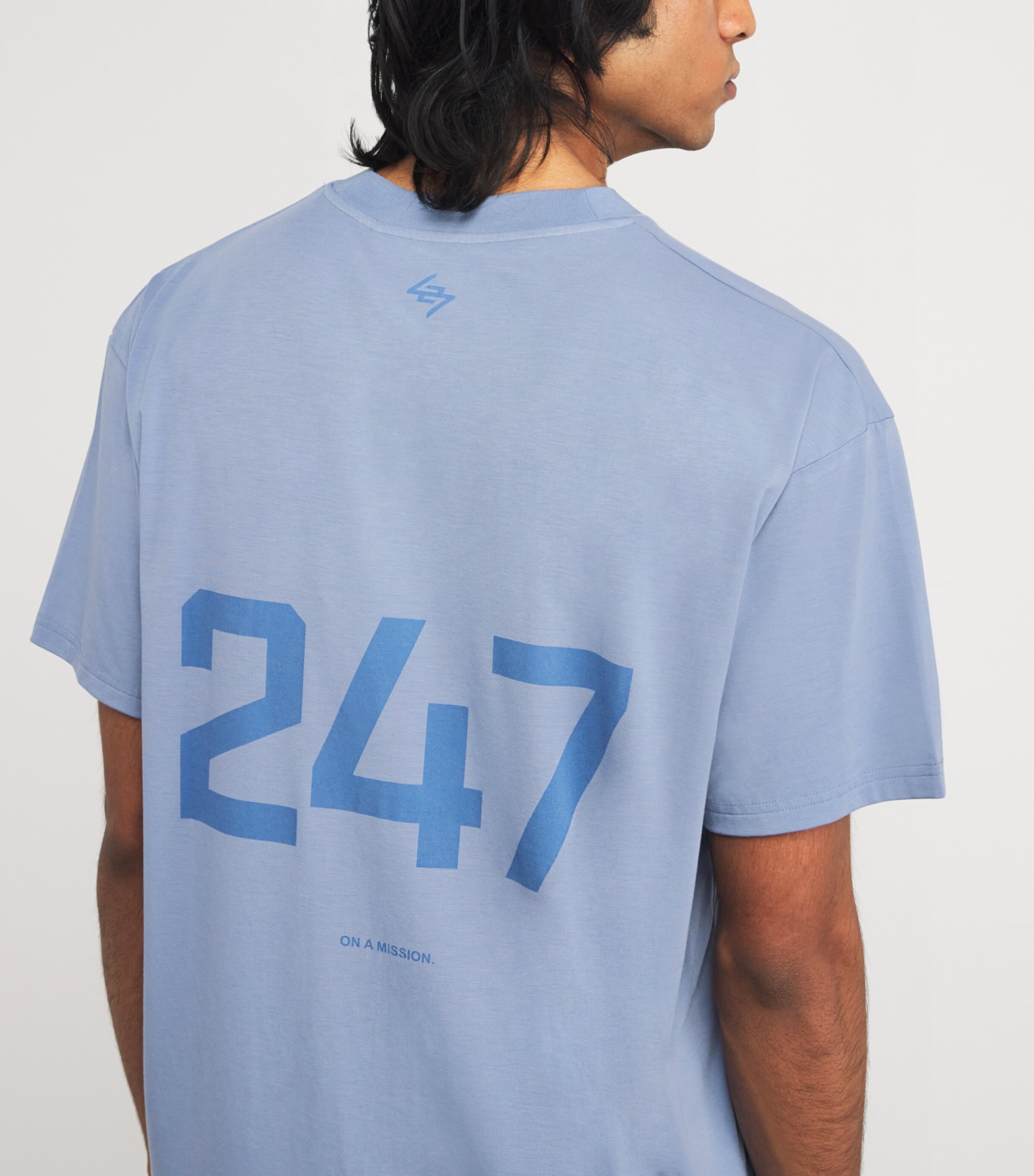 Represent 247 Blue 247 Motion Oversized T-Shirt | Harrods SG