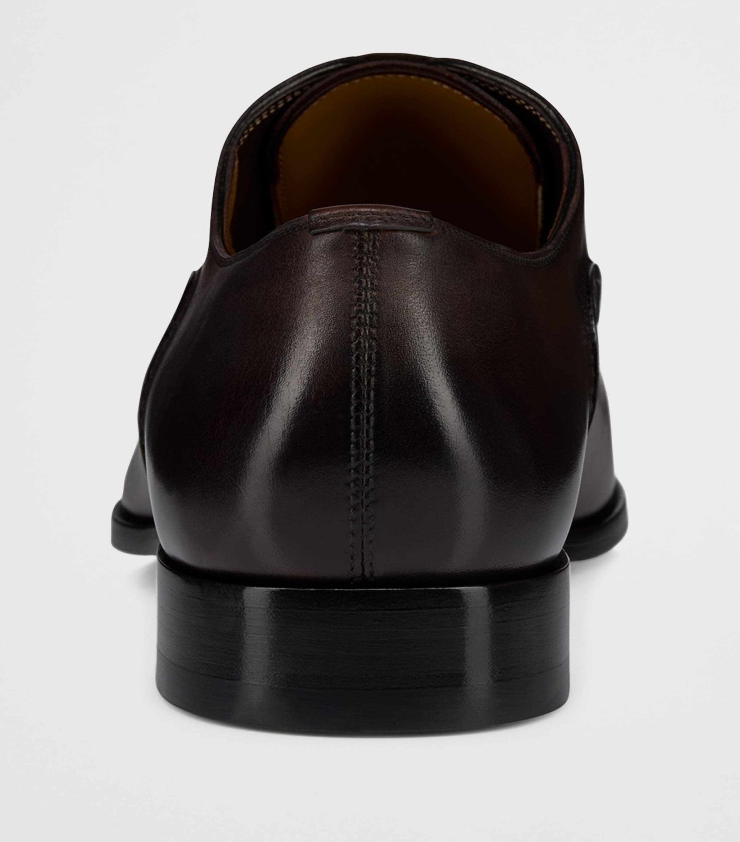 Christian Louboutin Brown Seriox Leather Oxford Shoes | Harrods US