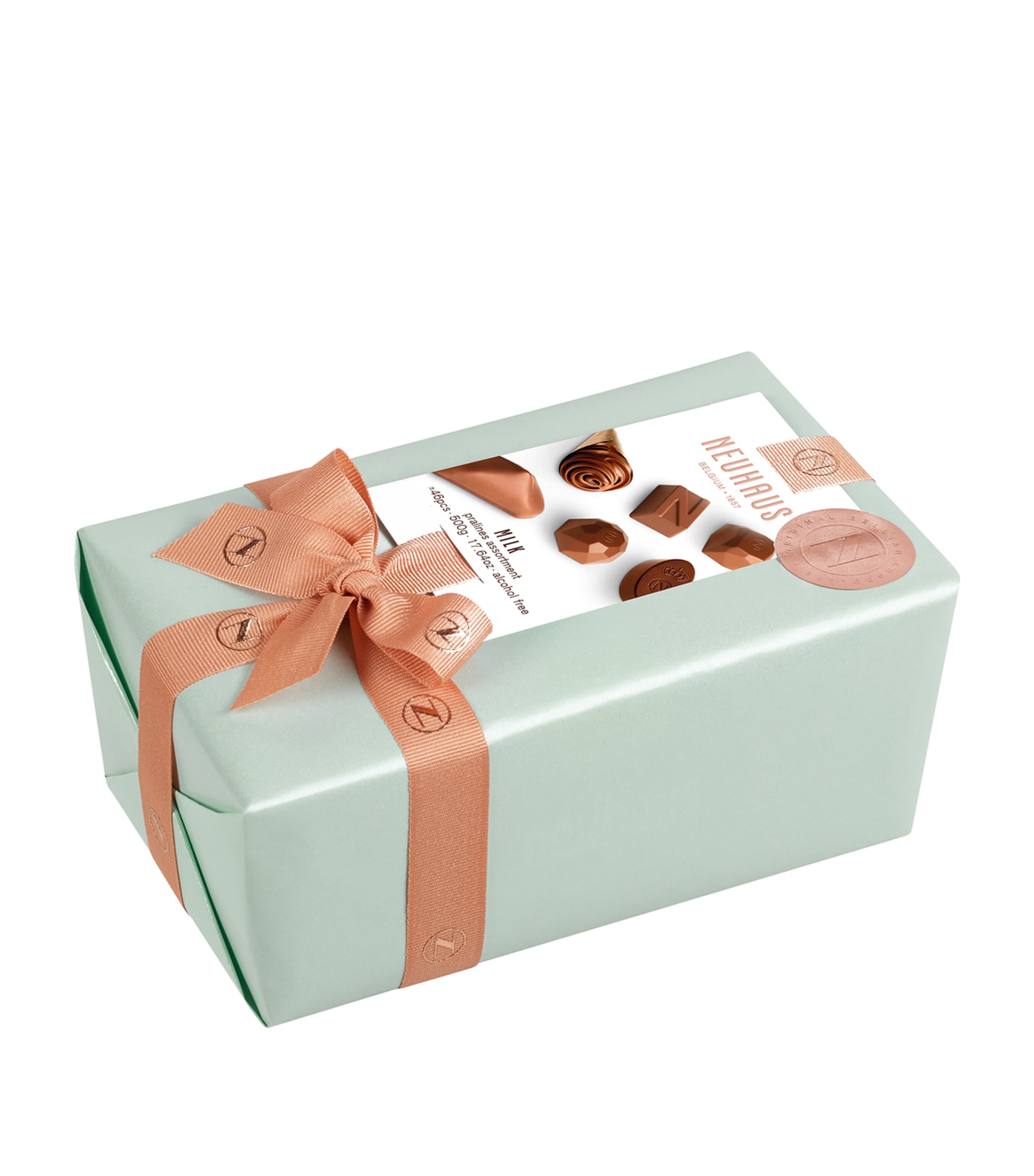 Neuhaus Milk Chocolate Ballotin (500g) | Harrods UK