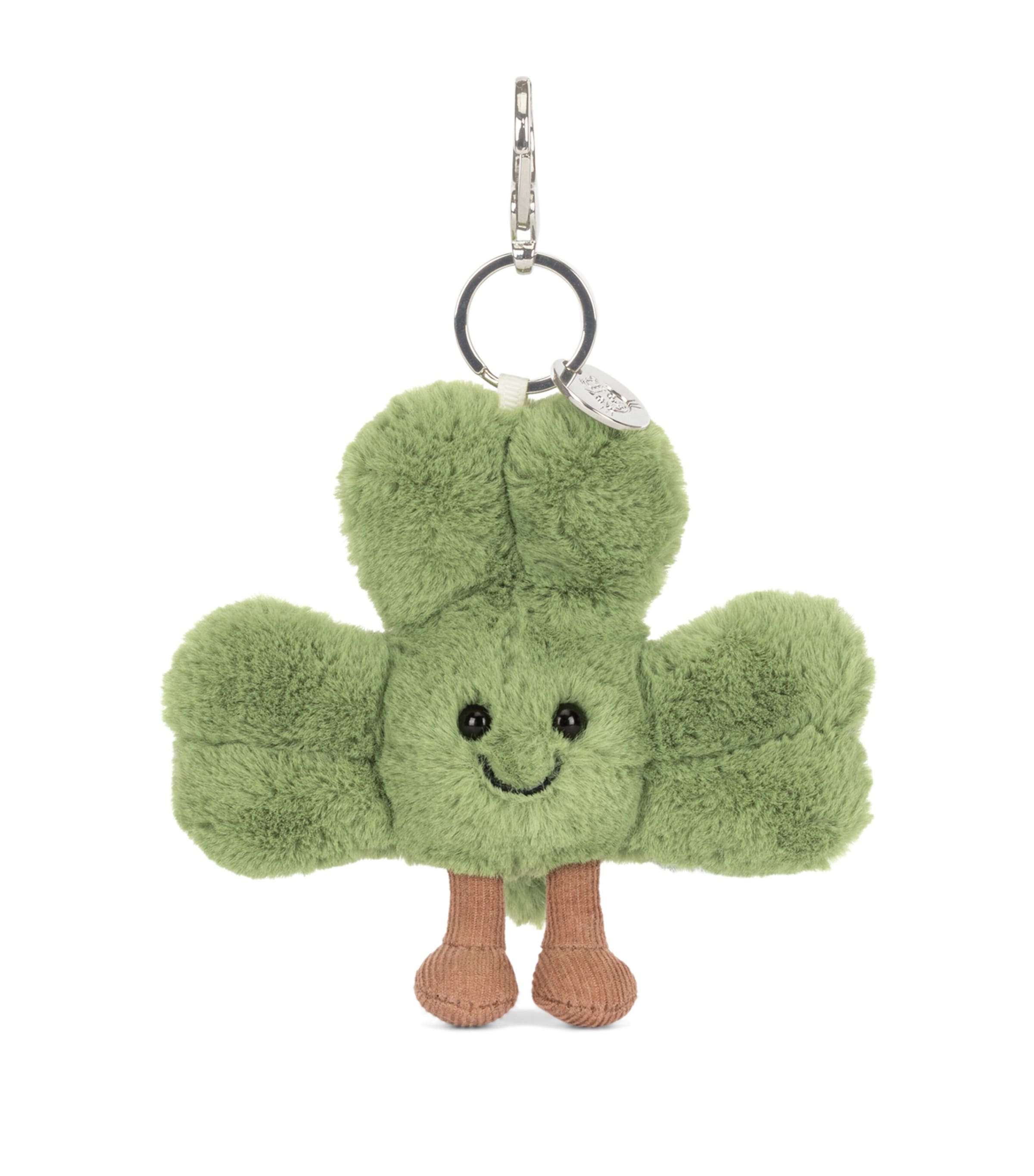 Jellycat Amuseables Siofra Shamrock Bag Charm | Harrods QA