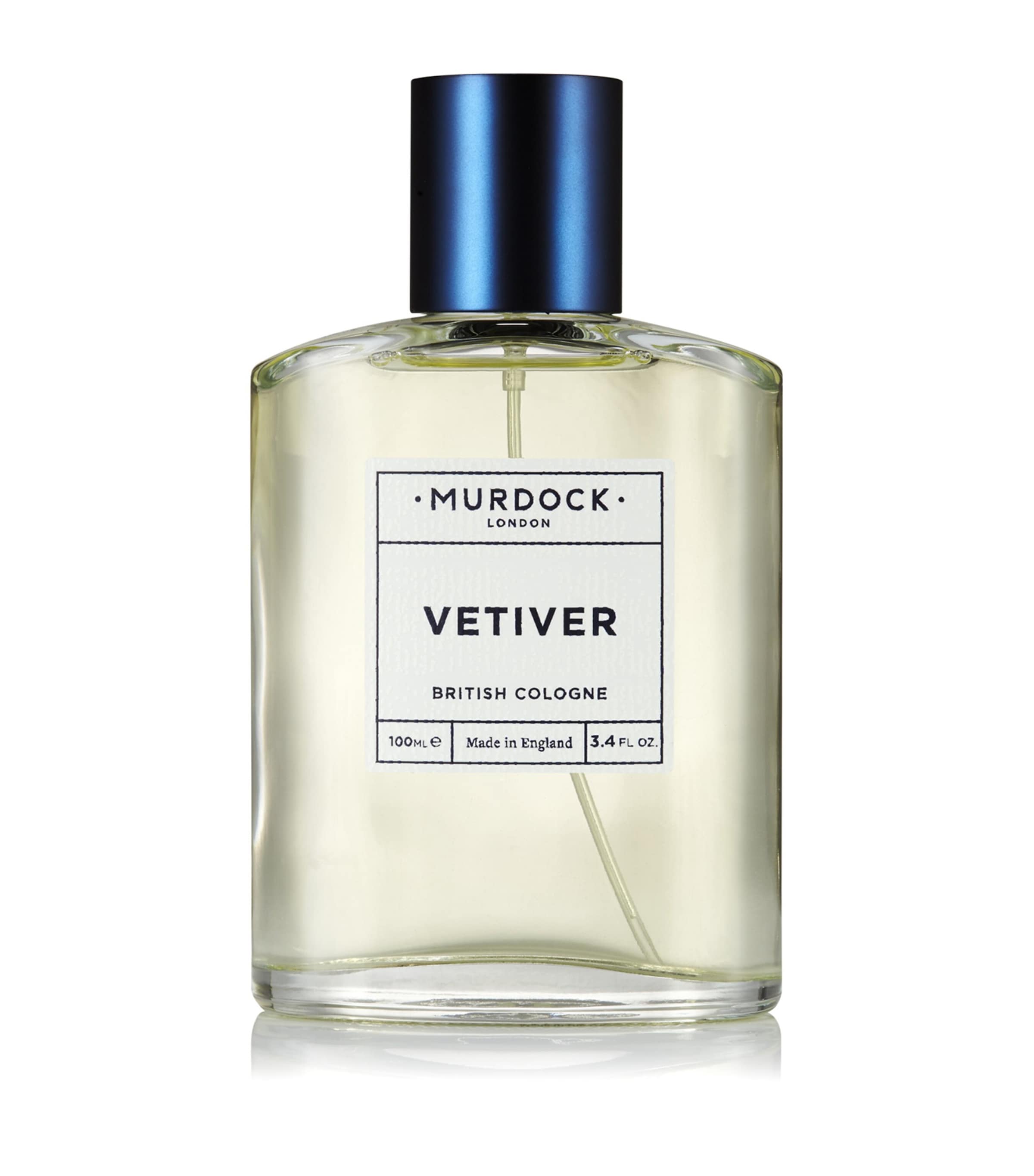 Murdock London Vetiver Cologne (100ml) | Harrods UK